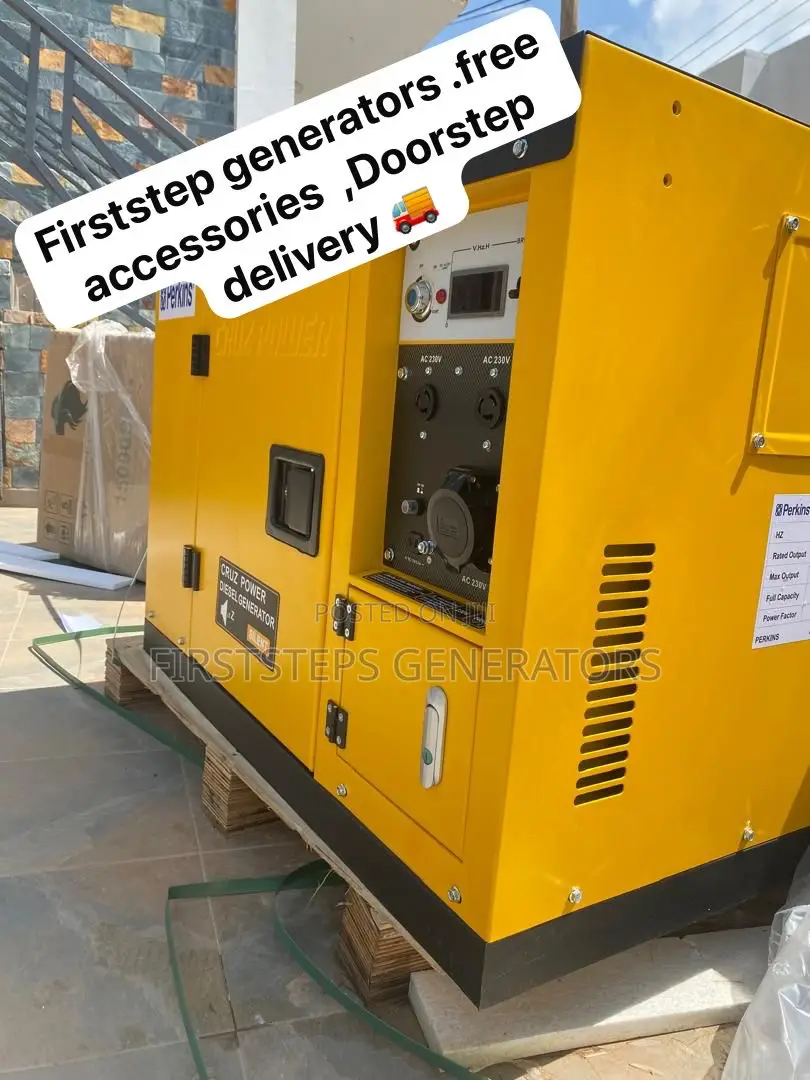 Silent Original Bigger Engine 18kw Diesel Generator 18kva in Ga West ...