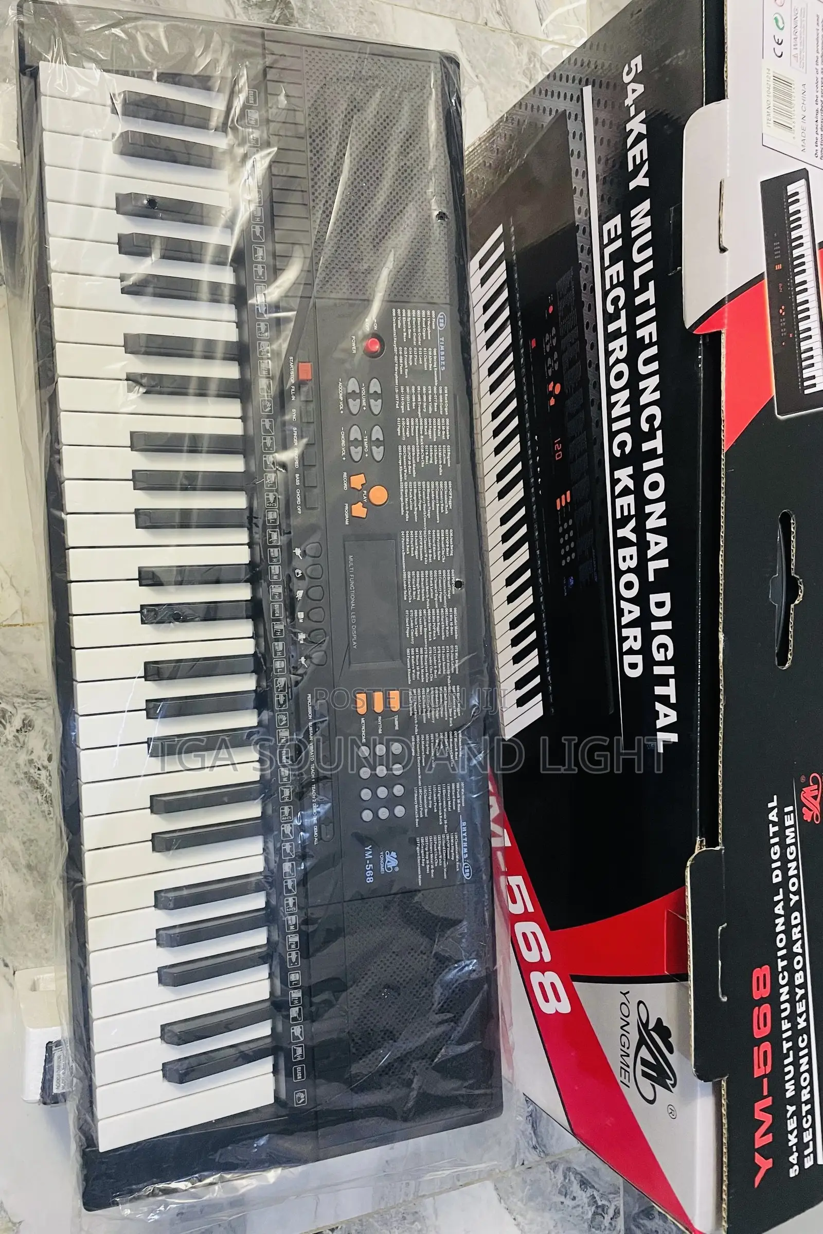 Yongmei Ym-568 Digital Keyboard in Accra Metropolitan - Musical ...