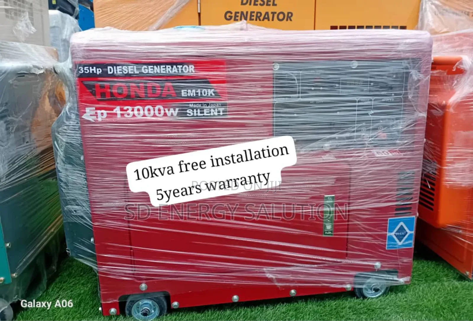 Power Protocols Perfected Honda 10kva Diesel Generator 10kva in Accra ...