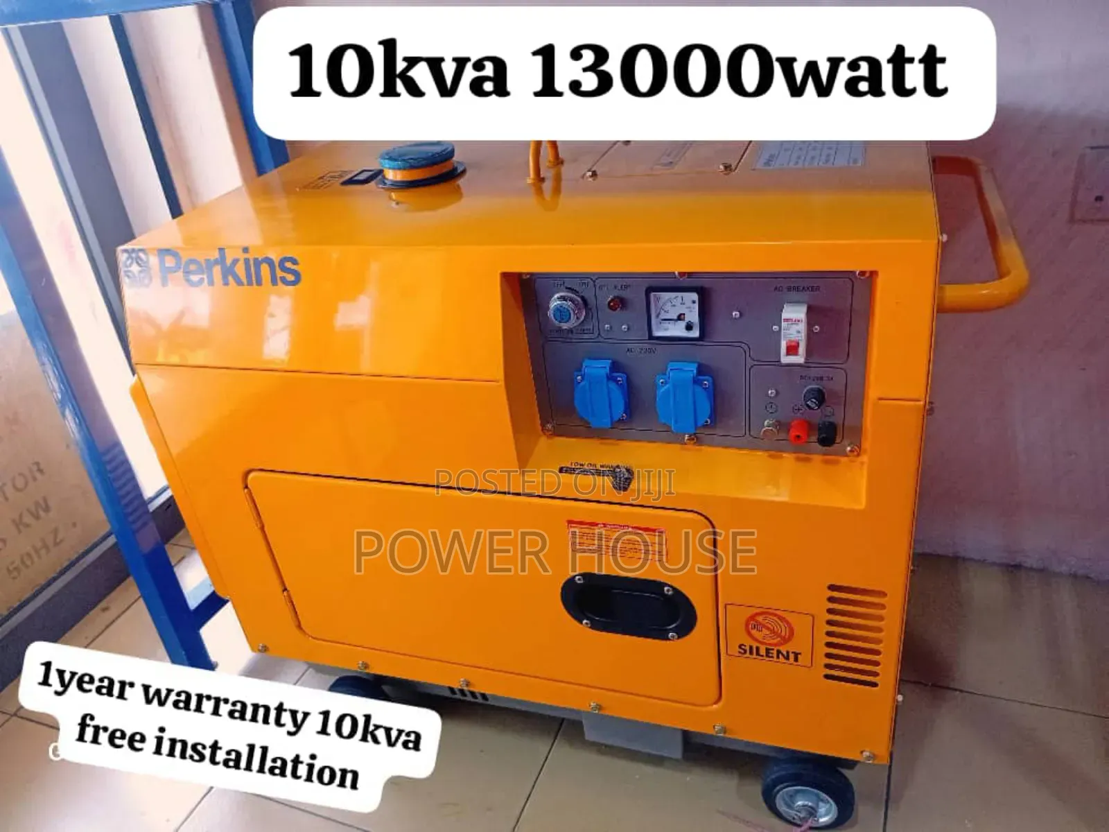 Beacon True Controller 10kva 13000watts 10kva Diesel Perkins in Accra ...