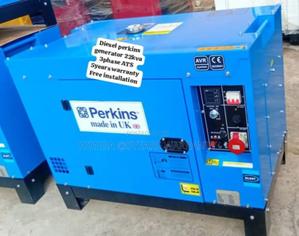 Emergency Standby Perkins Generator 22kva 3phase Ats 22kva in Accra ...