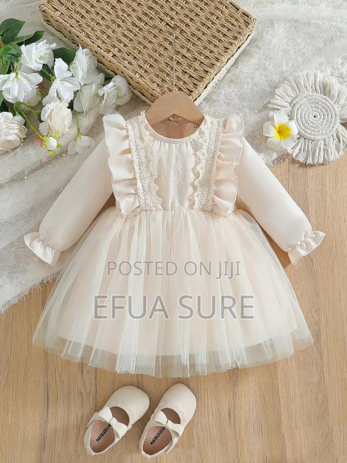 Baby Girl Dresses 2-3yrs- Souflis for sale - Efua Sure Price: GH₵ 149 ...