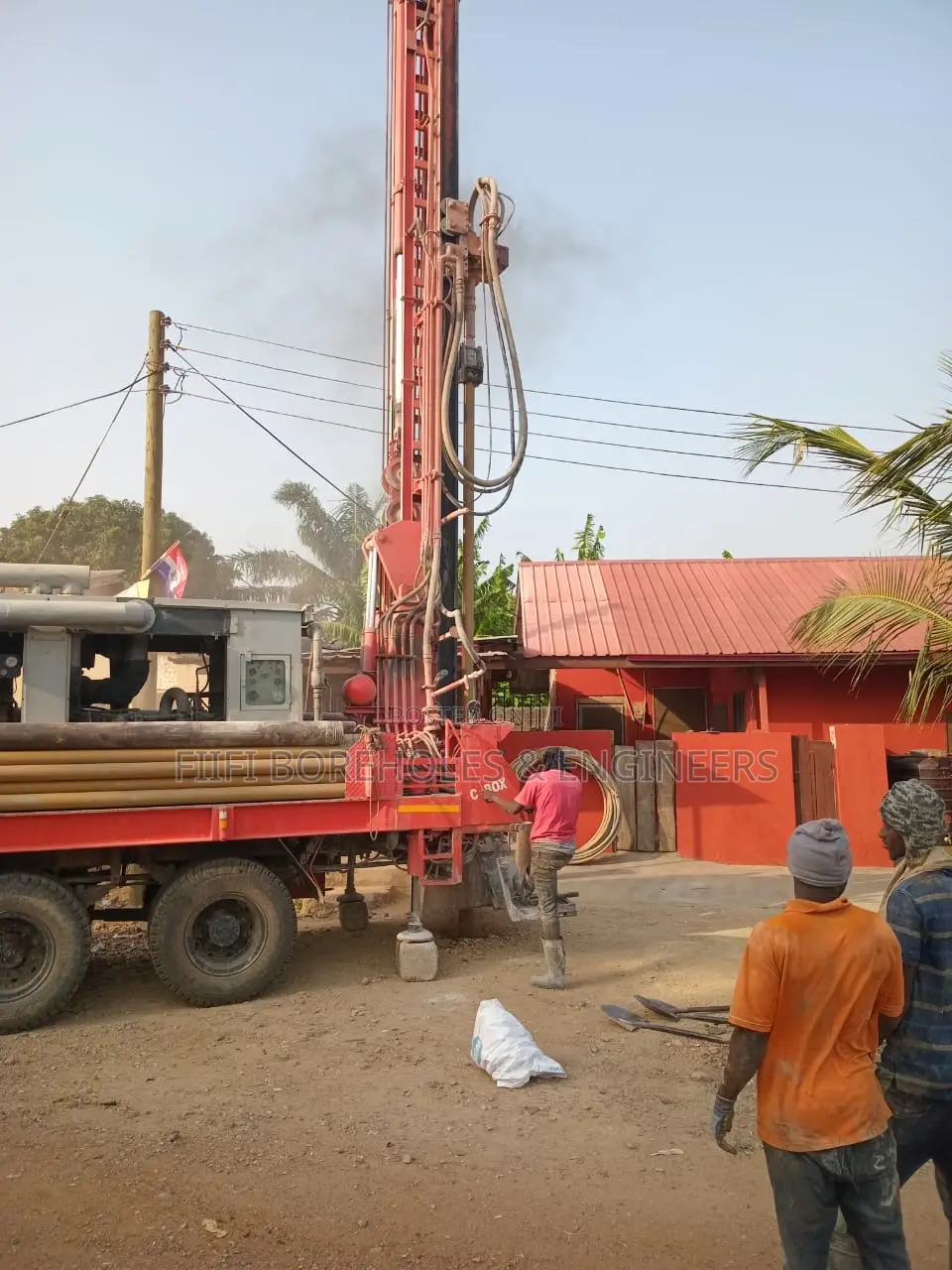 Borehole Drilling in Kasoa - Building & Trade Services, Borehole ...