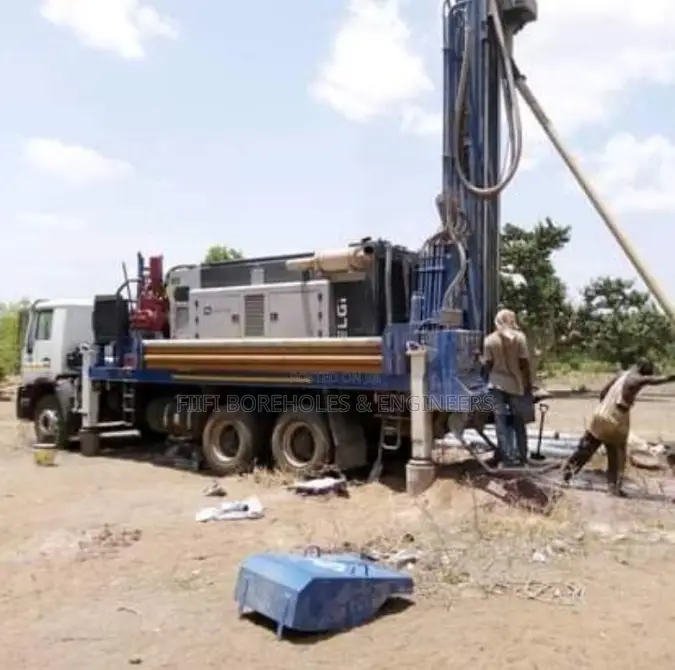 Borehole Drilling in Kasoa - Building & Trade Services, Borehole ...