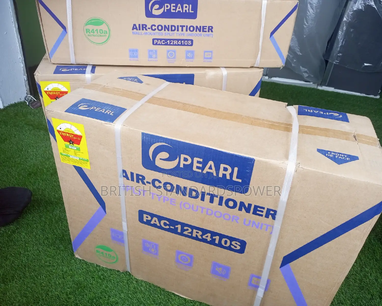 Shop Now 1.5hp Pearl Air Conditioner Split Pearl Ac in Accra ...