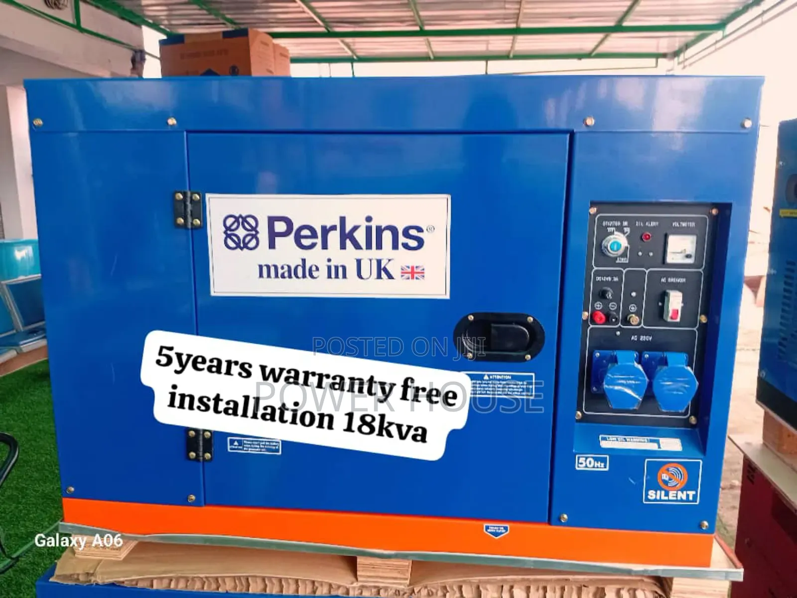 Elite Grand Forge 18kva Diesel Generator 18kva Perkins in Accra ...