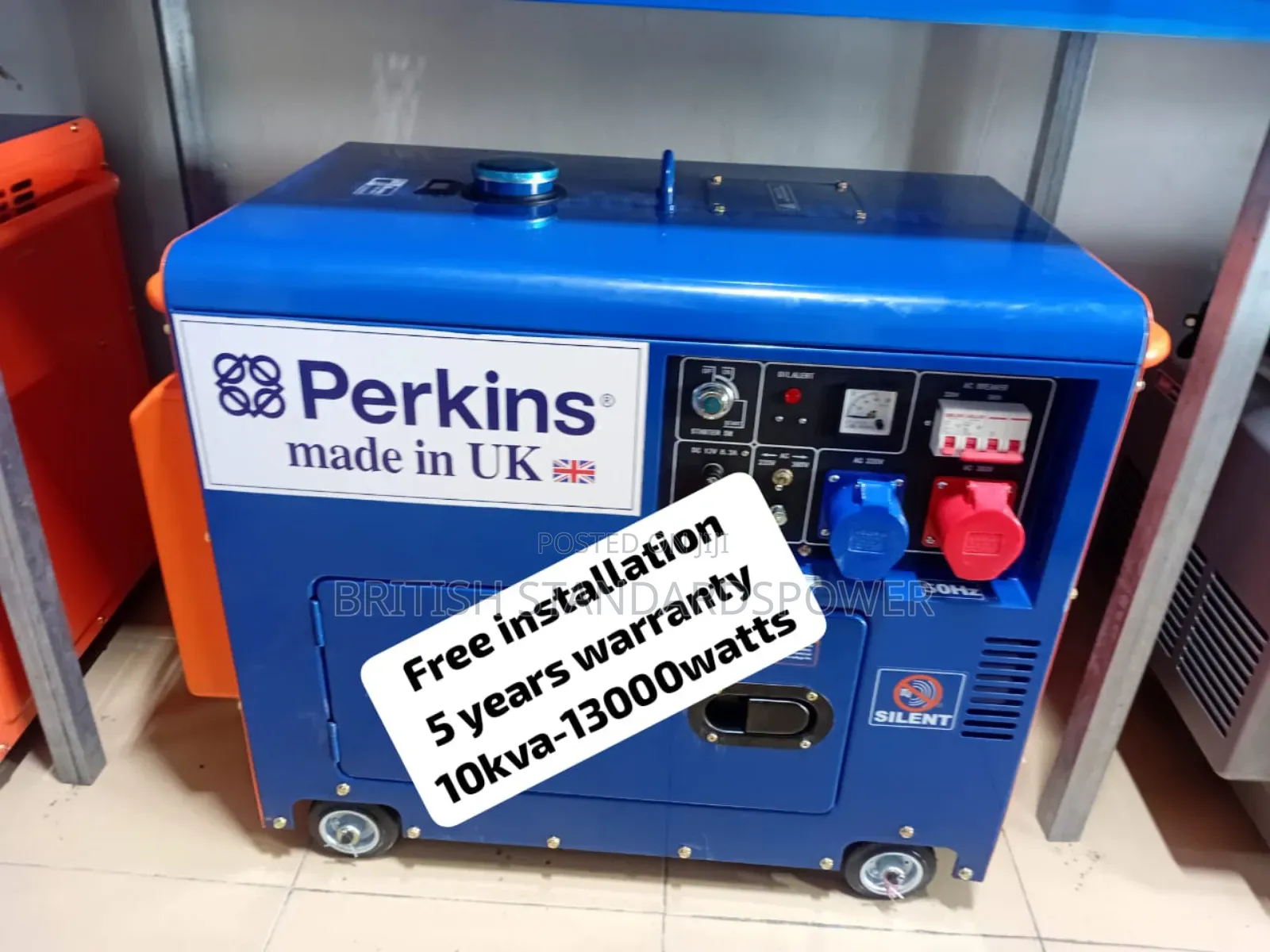 Copper Coins 10kva Silent Diesel Generator for sale - British ...