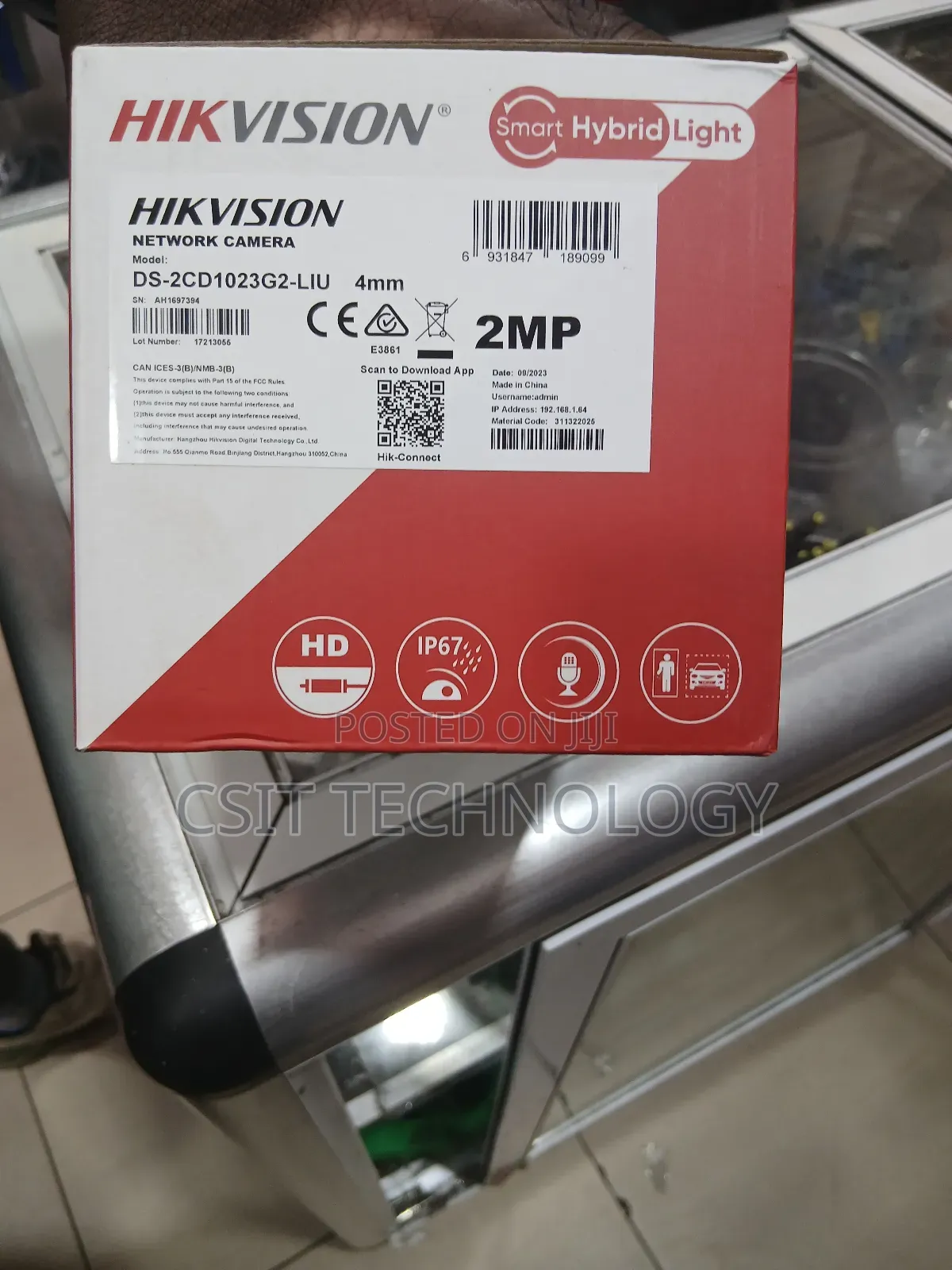 Hikvision Smart Hybrid Ip Camera 2mp in Accra Metropolitan - Security ...