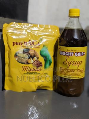 Weight Gain Syrup Maca Powder for Curvy Body in Nungua - Vitamins ...