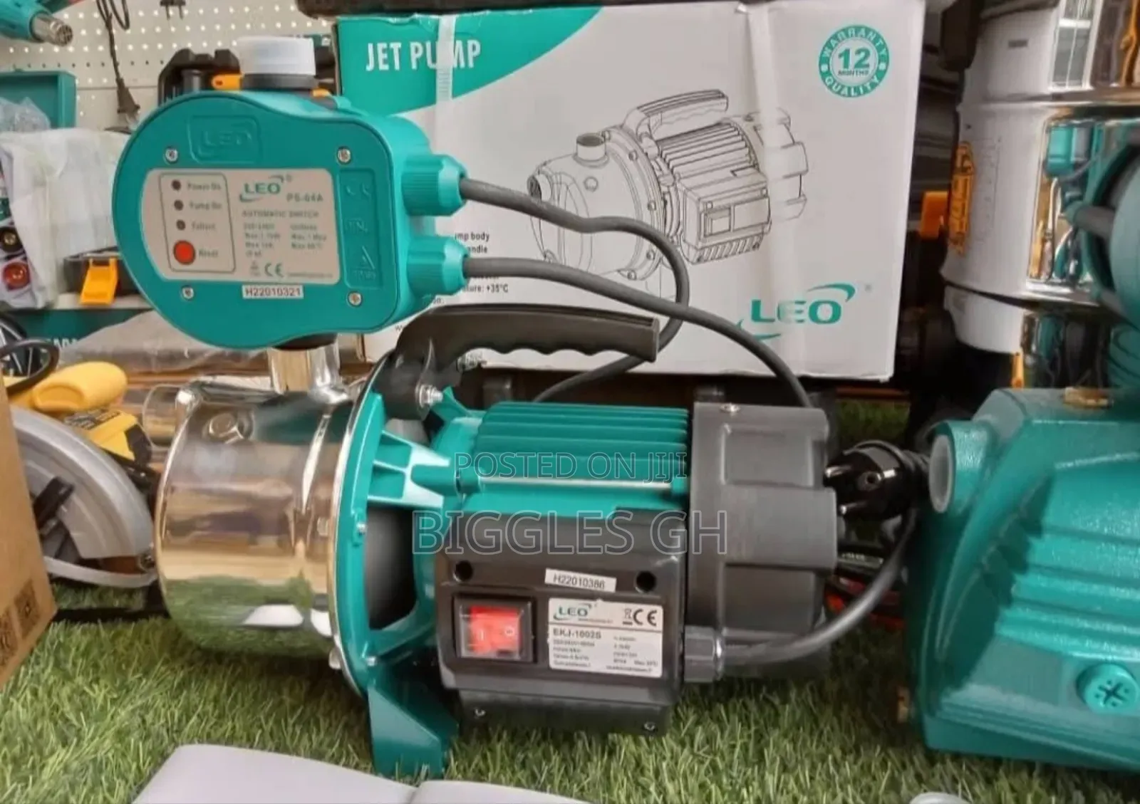 1.5hp Water Pumping Machine With Booster for sale - Biggles Gh Price ...