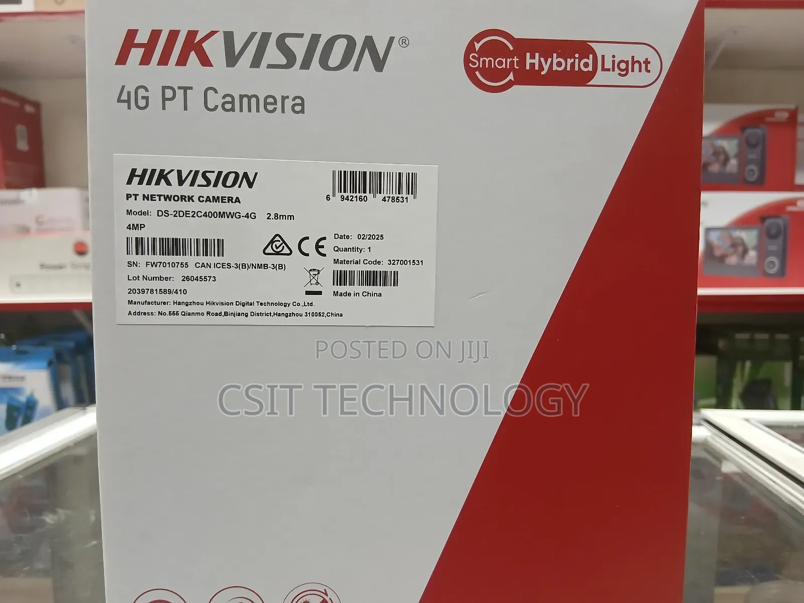 Hikvision Smart Hybrid Pt in Accra Metropolitan - Security ...