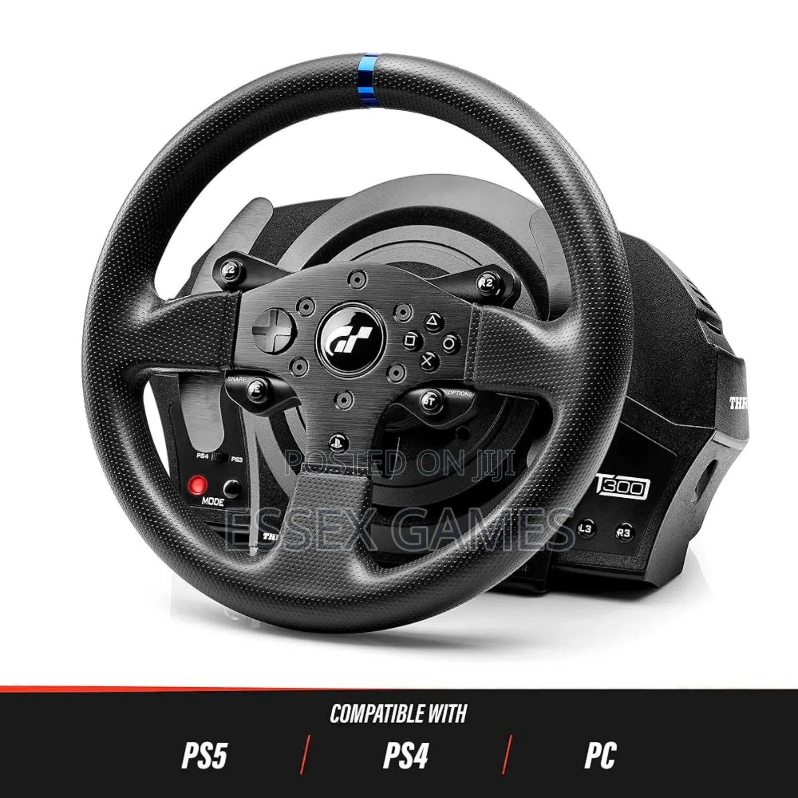 Thrustmaster T300rs Gt Edition Racing Wheel in Kumasi Metropolitan ...