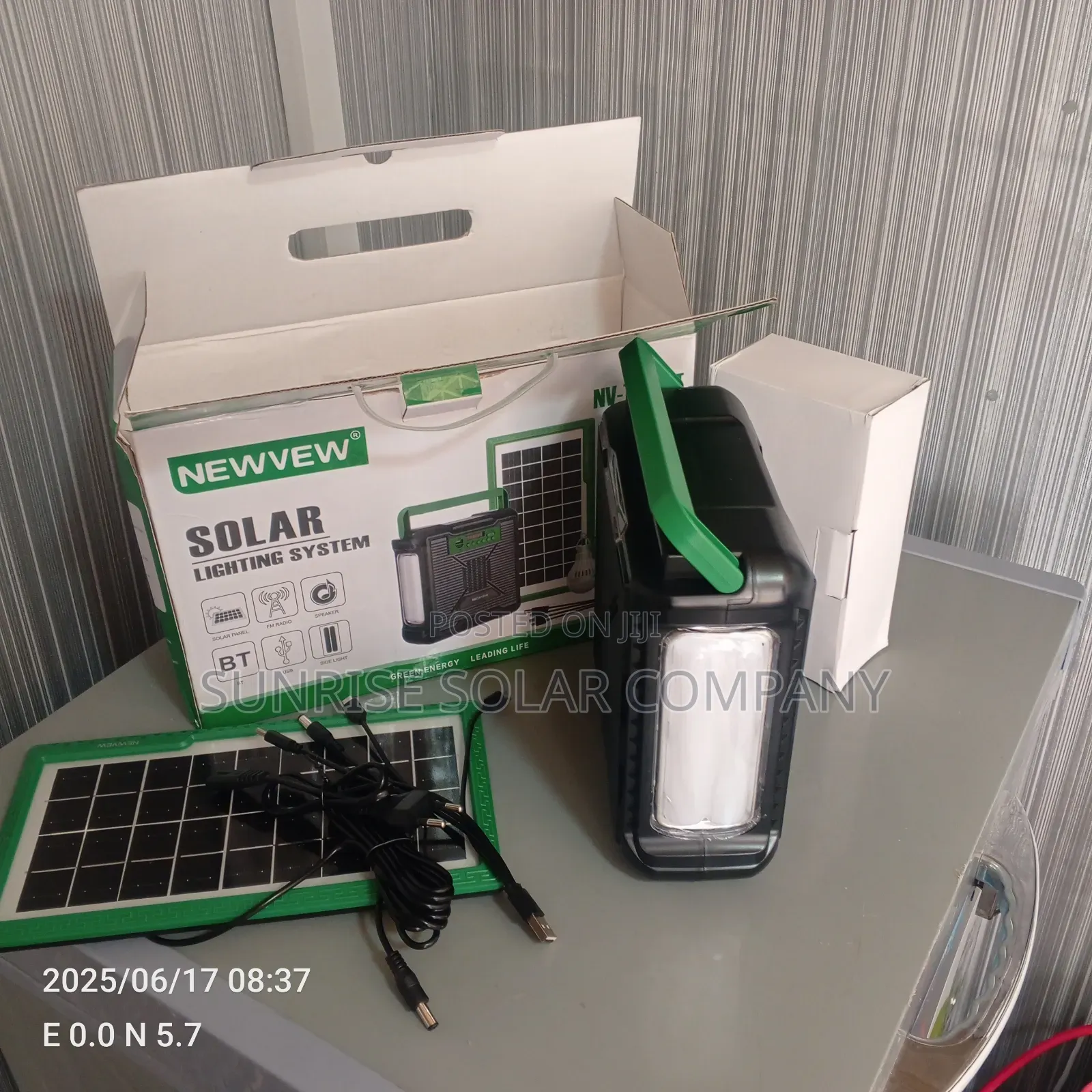 Solar Lighting System in Tema Metropolitan - Electrical Equipment ...
