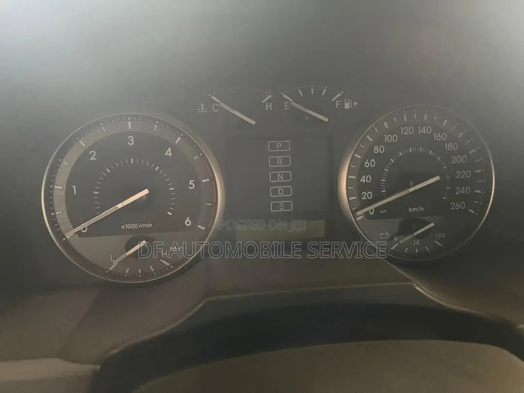 Instrument Cluster Toyota Land Cruiser in Weija - Vehicle Parts ...