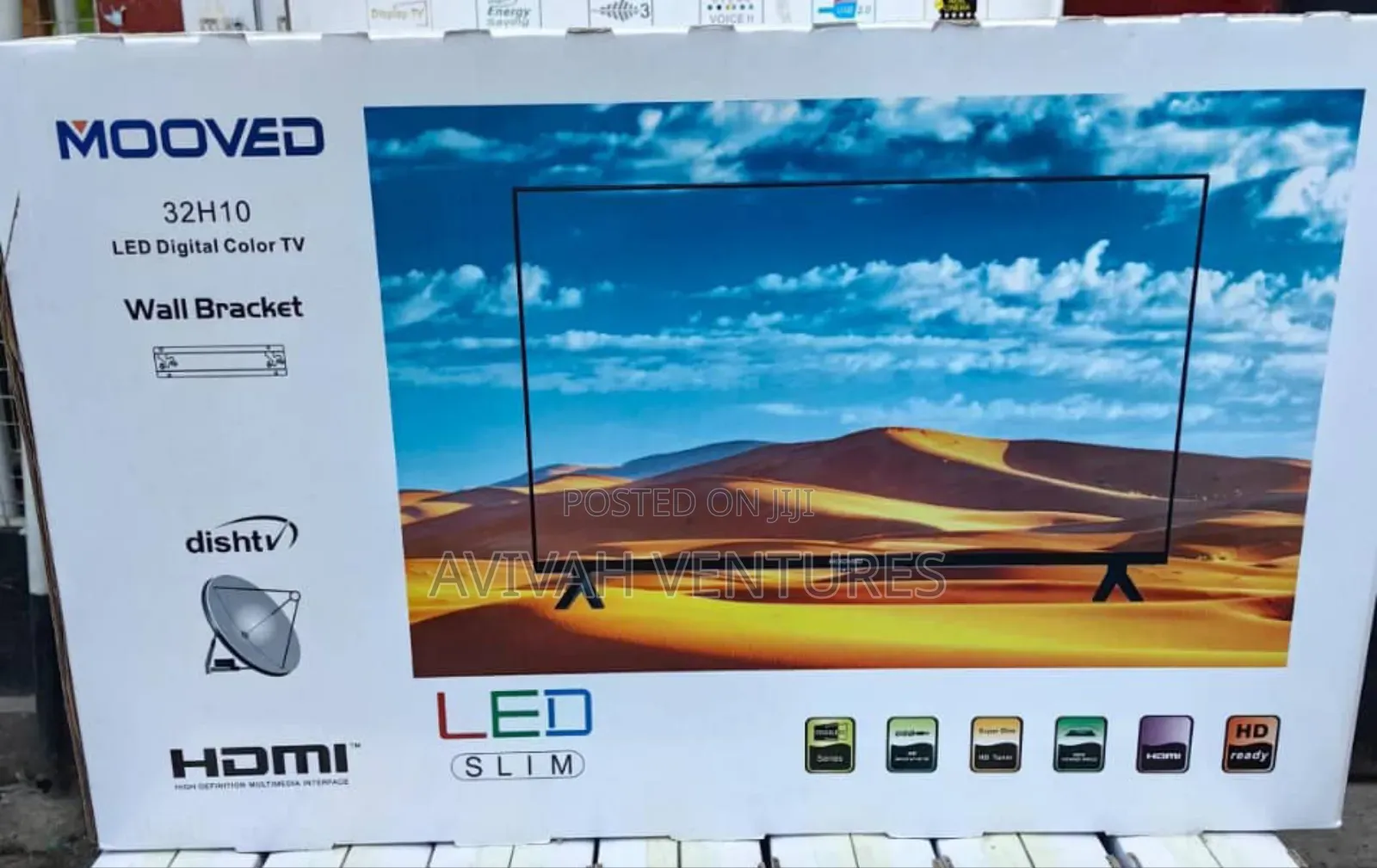Quality Moved 32 Inches Led Tv in Tema Metropolitan - TV & DVD ...
