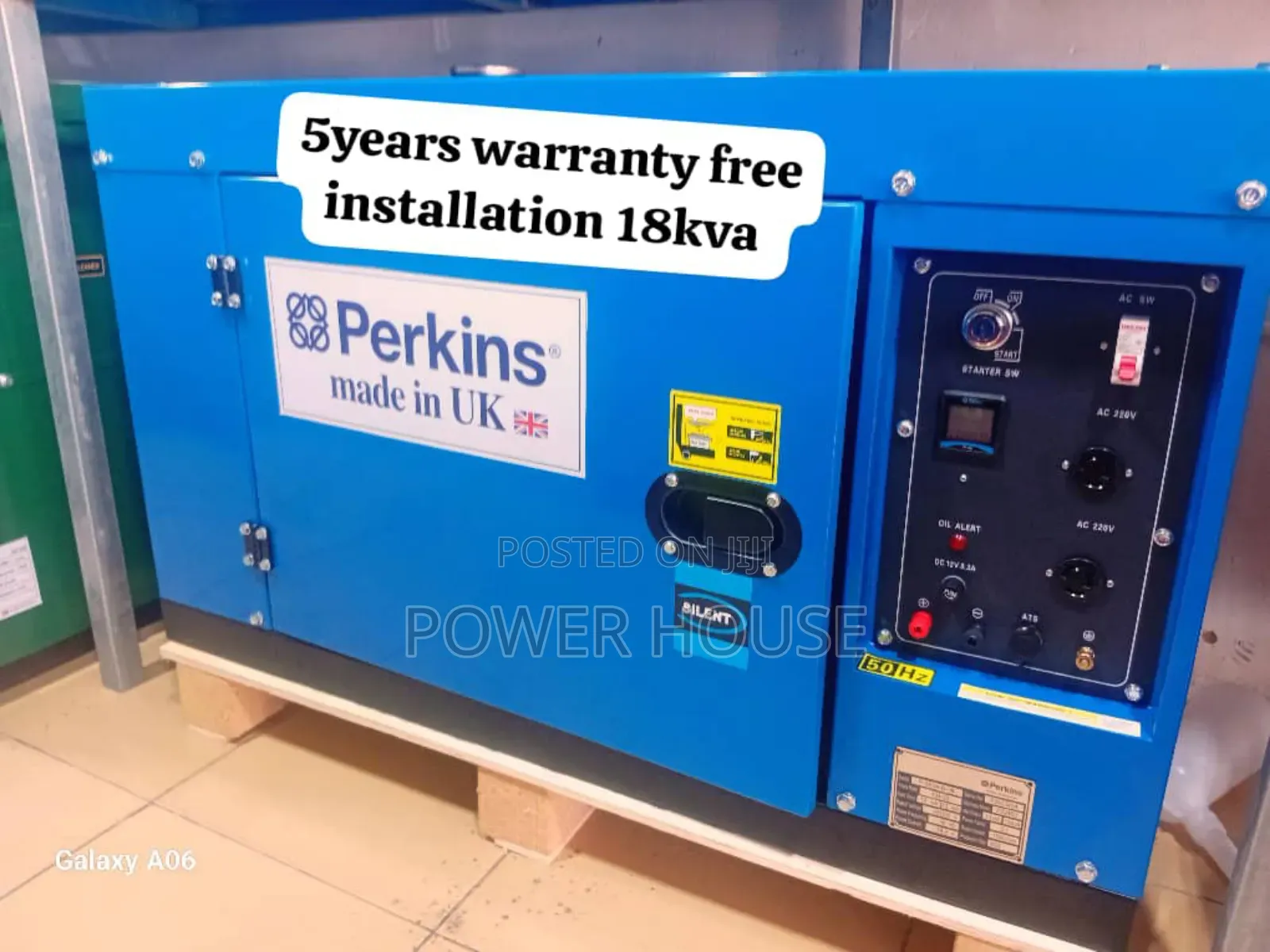 Rock Regal Loop 18kva Diesel Generator 18kva Perkins in Accra ...