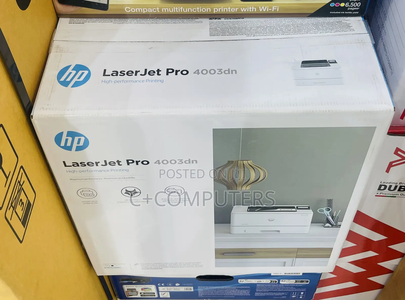 Laser Jet Pro 4003dn Monochrome Fast Printer ( Print ) in Kokomlemle ...