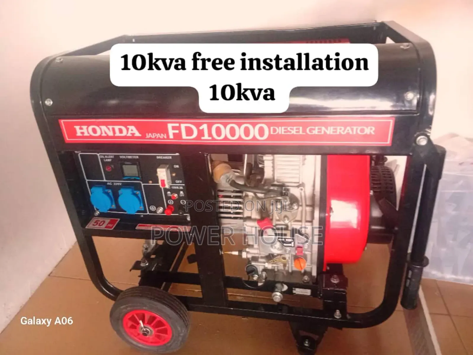 Rock Crystal 10kva 13000watts Diesel Generator 10kva in Accra ...