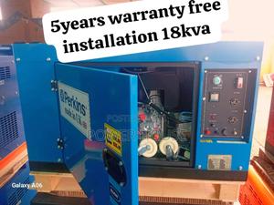 Rock Majestic Relay 18kva Perkins Diesel Generator 18kva in Accra ...