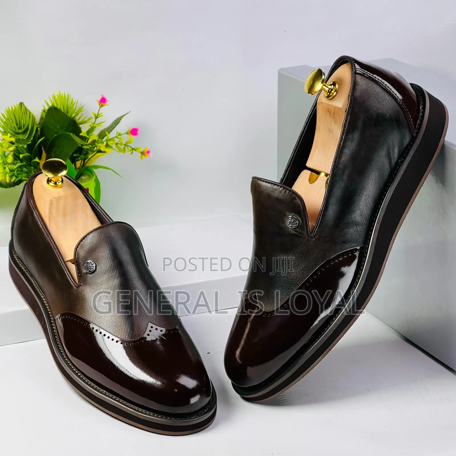 Genio Dark Coffee Shoe in Accra Metropolitan - Shoes, General Is Loyal ...