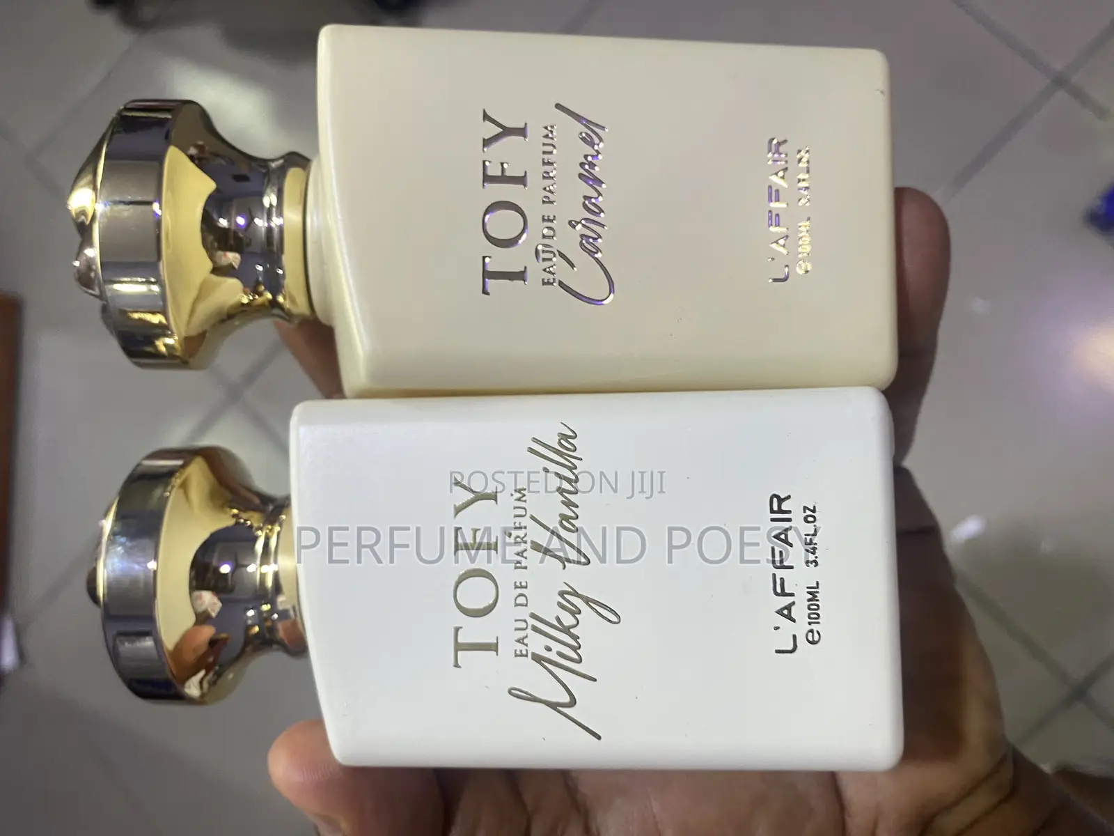 Tofy Milky Vanilla and Tofy Caramel in East Legon - Fragrances ...