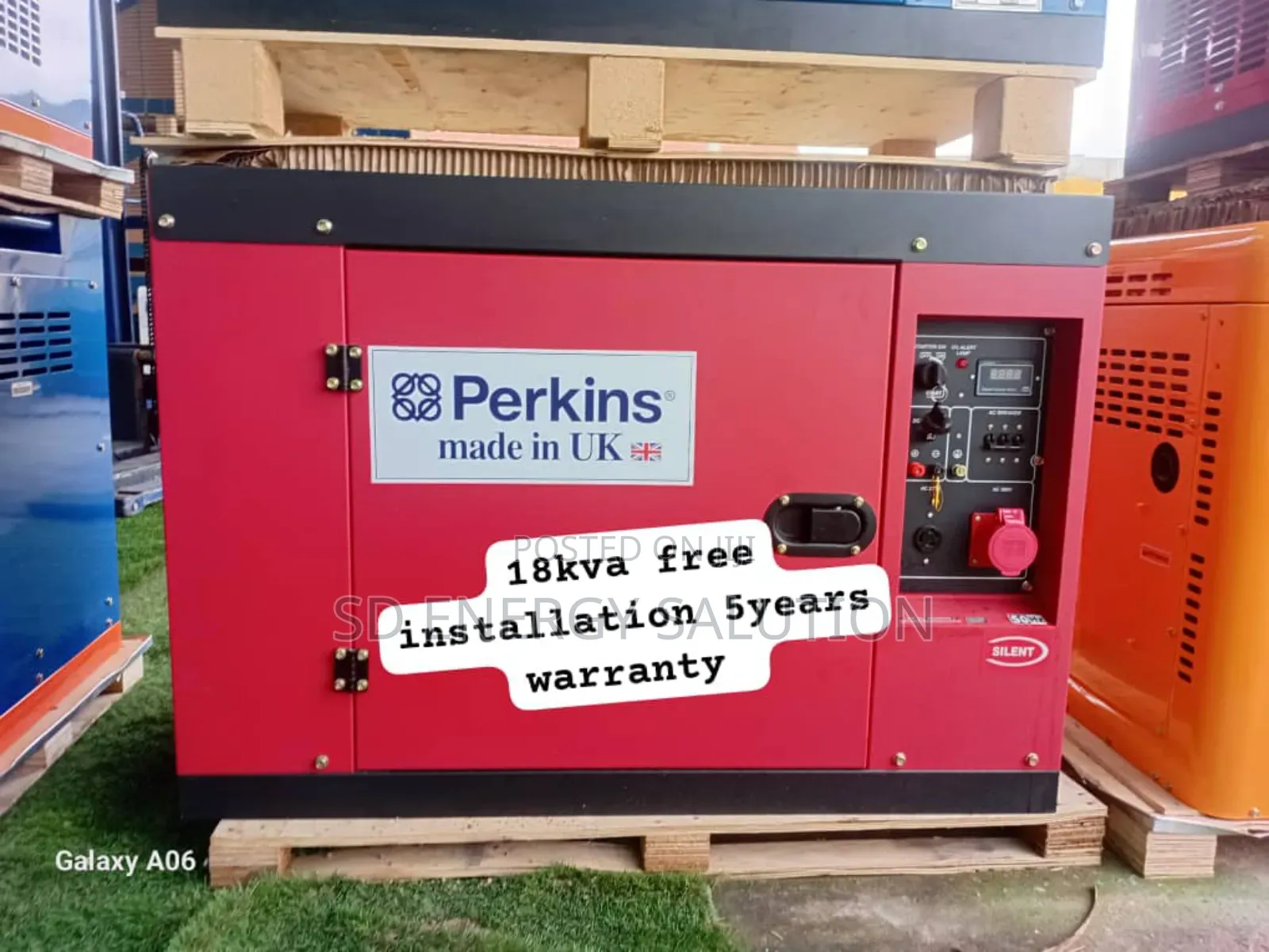 Digital Power Perkins 18kva Diesel Generator 18kva Diesel in Accra ...