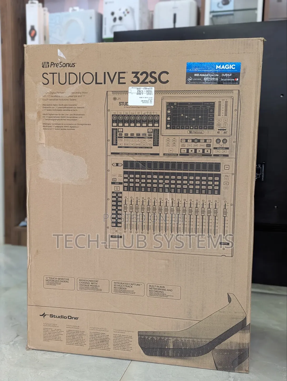Presonus Studiolive Series Iii 32sc Digital Console Mixer in Darkuman ...