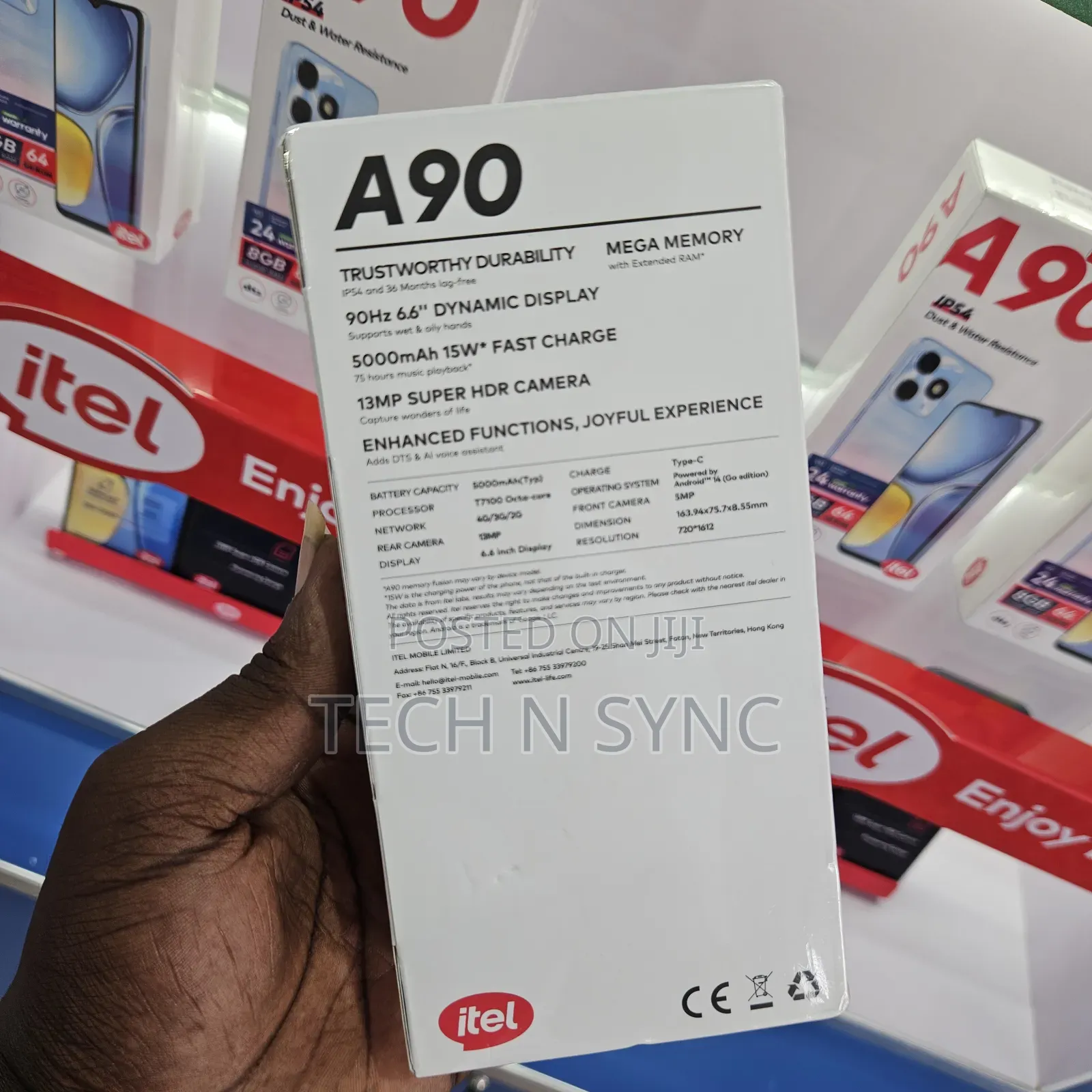 New Itel A90 64 GB Blue in Gbawe - Mobile Phones, Tech N Sync Ltd ...