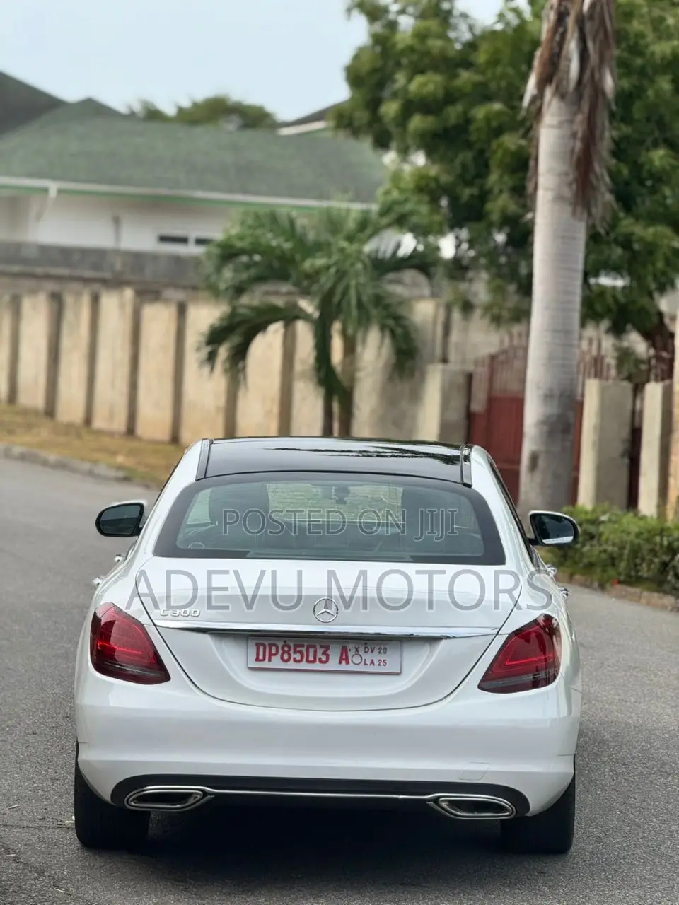 Mercedes-Benz C300 2021 White in Accra Metropolitan - Cars, Ebenezer ...