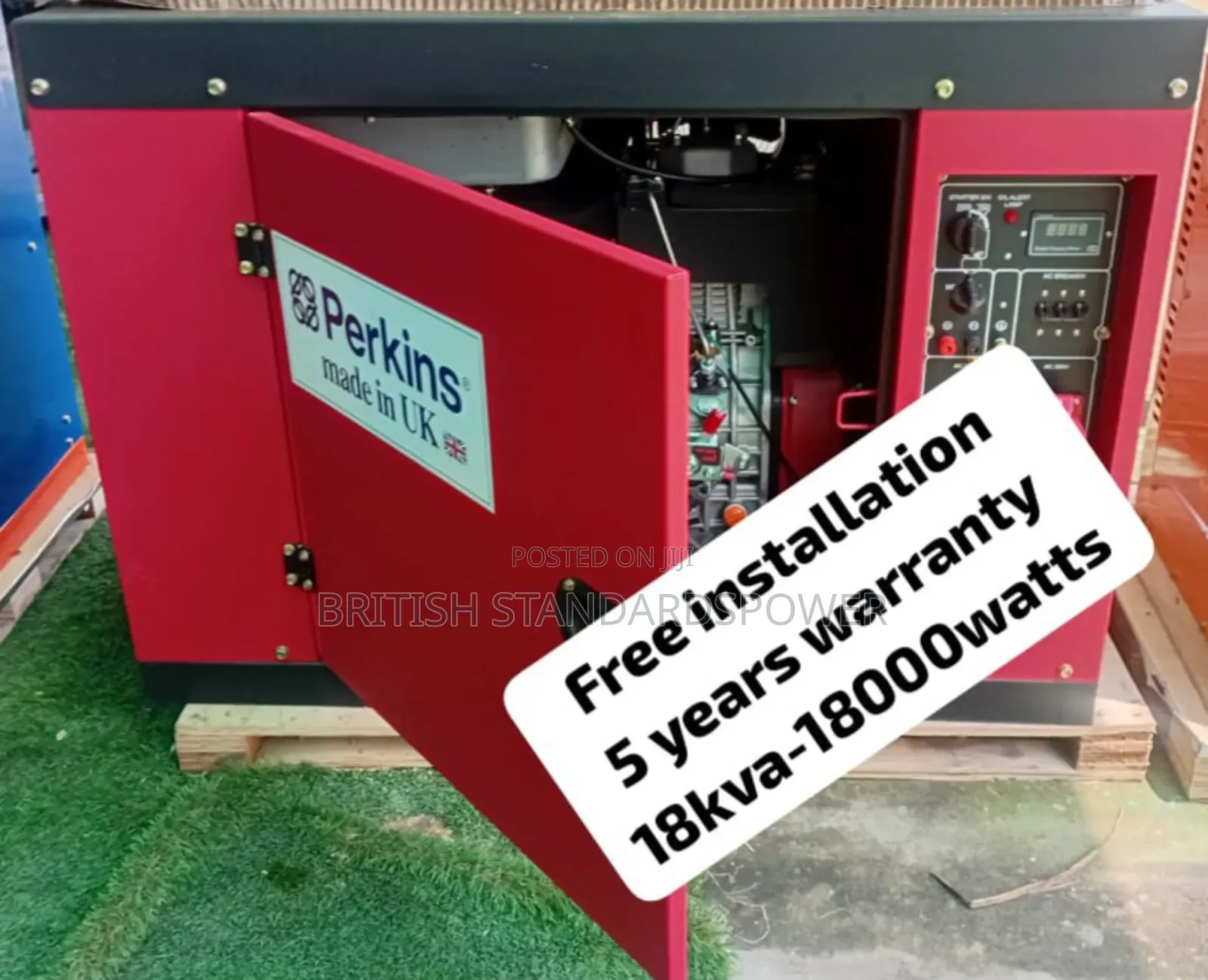 Affordable and High Capacity 18kva Silent Diesel Generator in Accra ...