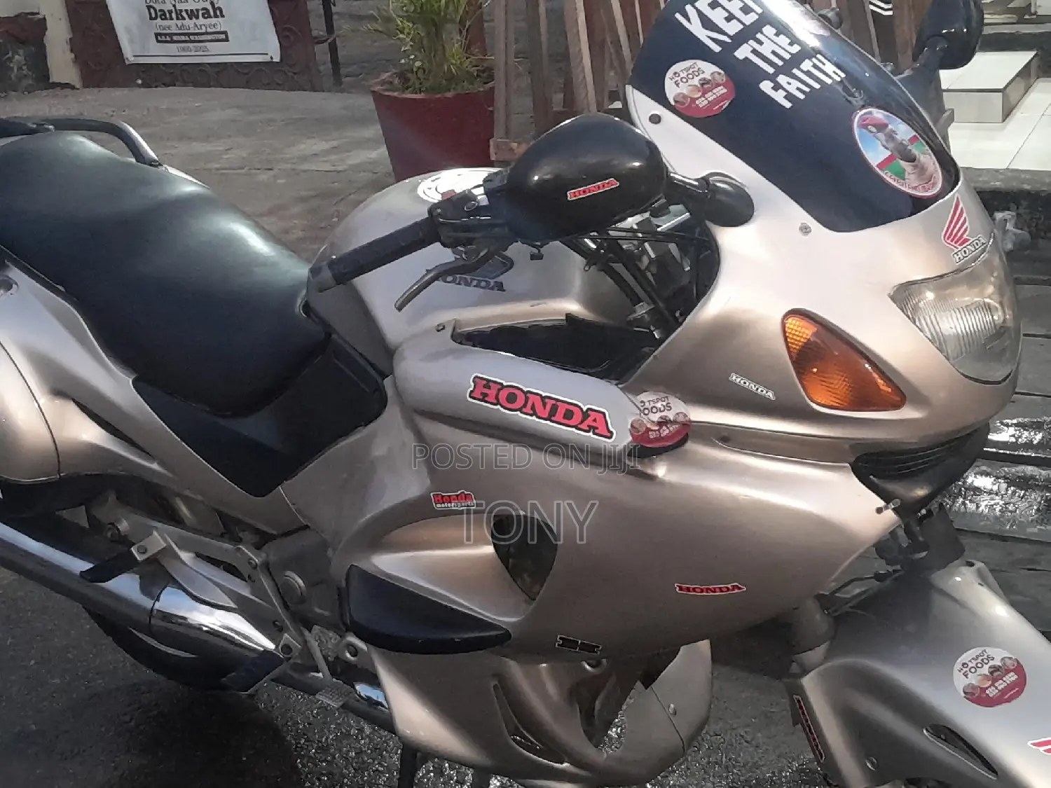 Honda 2009 Beige in Accra New Town - Motorcycles & Scooters, Tony ...