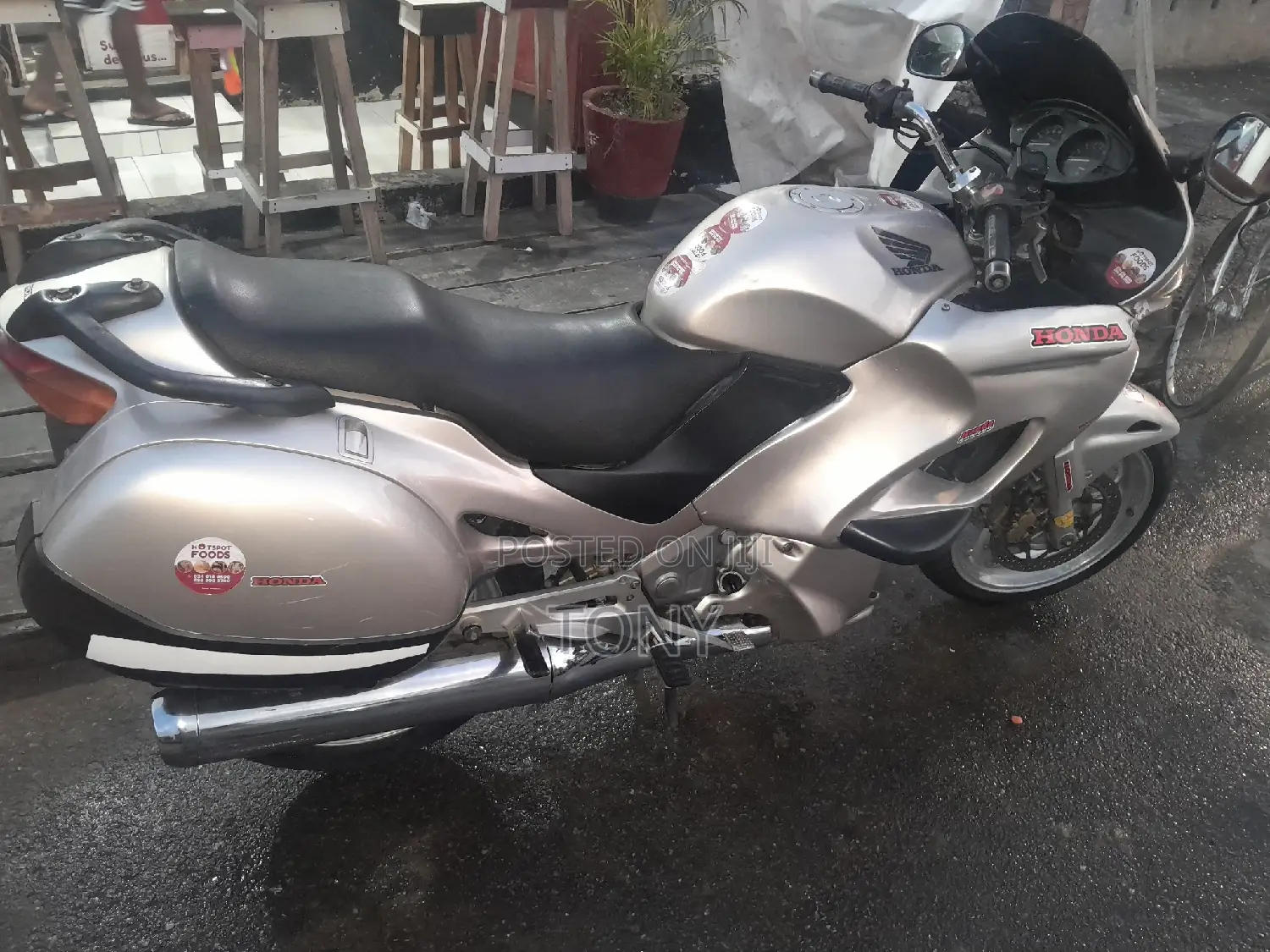 Honda 2009 Beige in Accra New Town - Motorcycles & Scooters, Tony ...