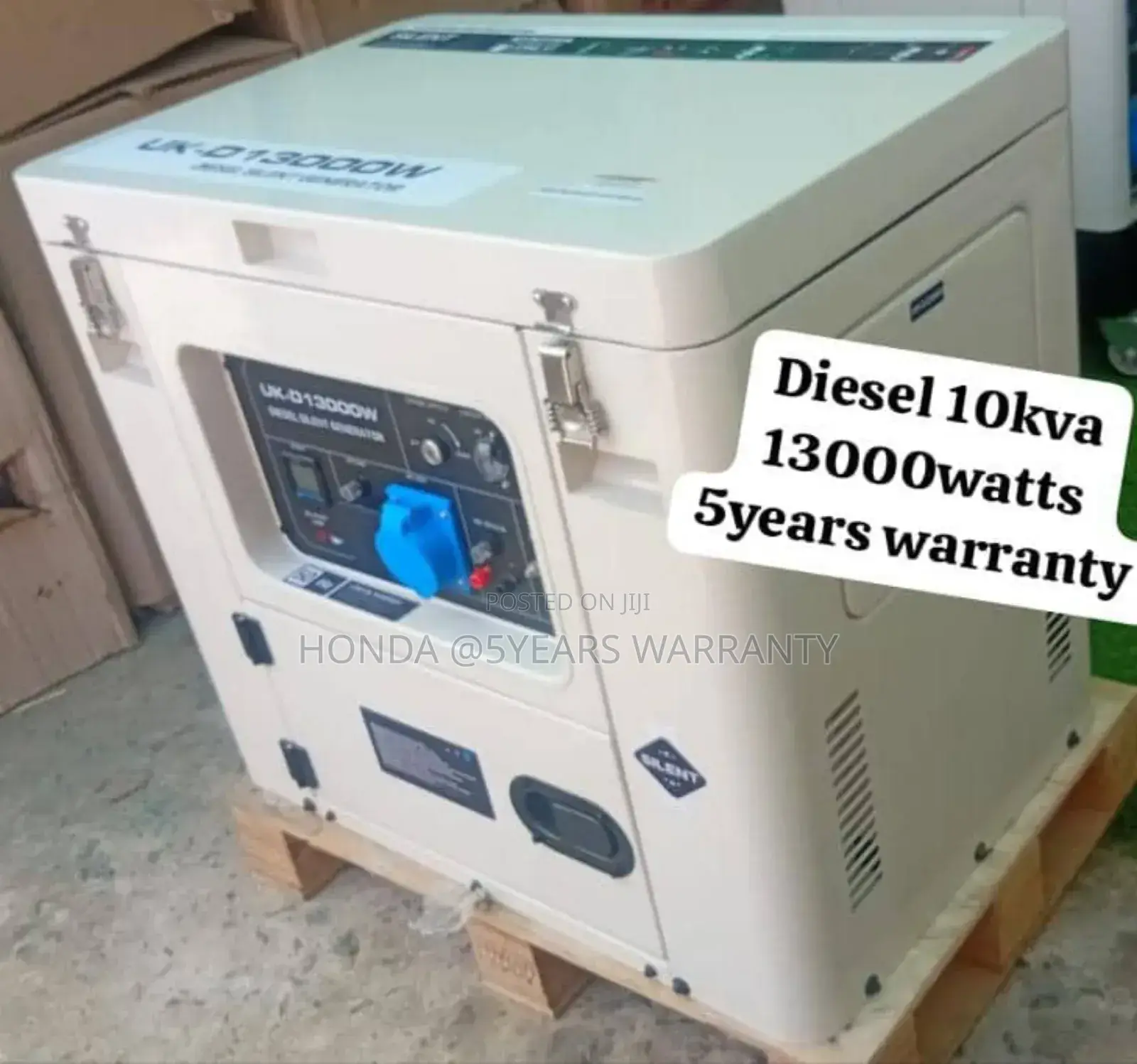 Eco Smart Uk 10kva Generator 13000watt Diesel 10kva in Accra ...