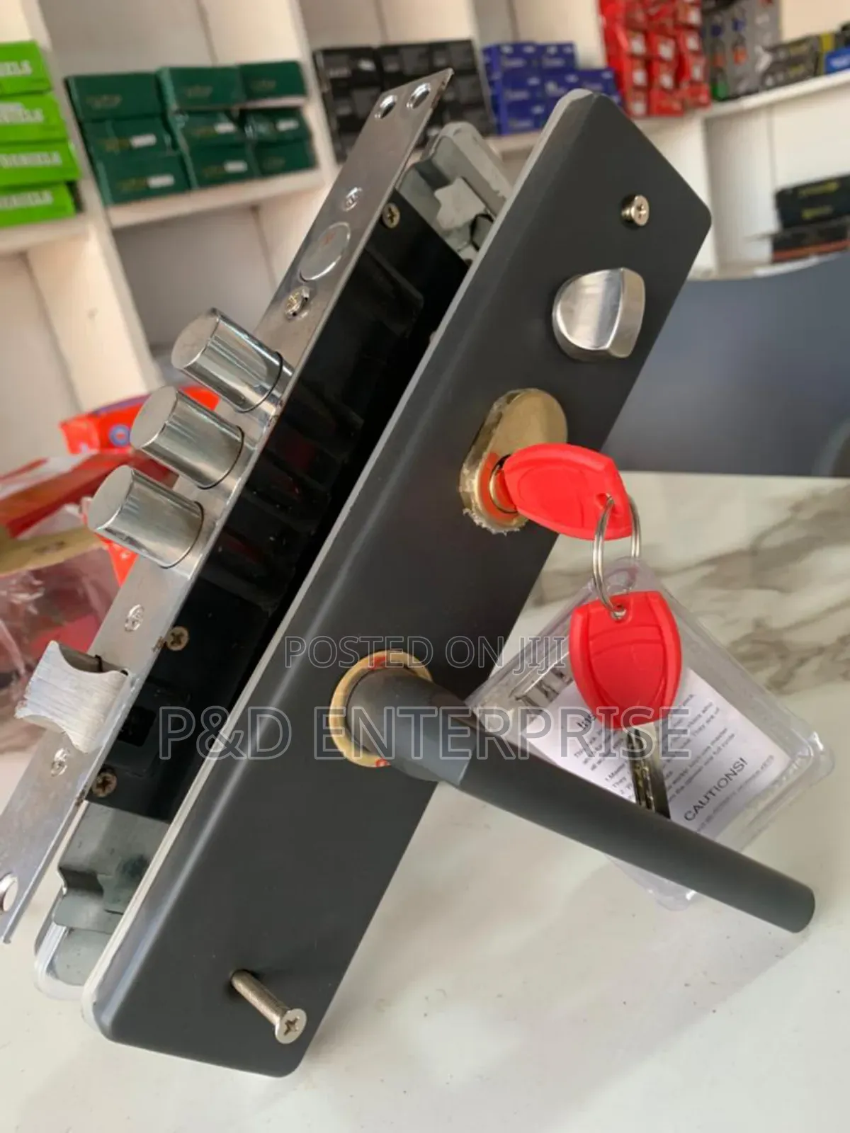 Quality China Door Lock in Sunyani Municipal - Doors & Security ...