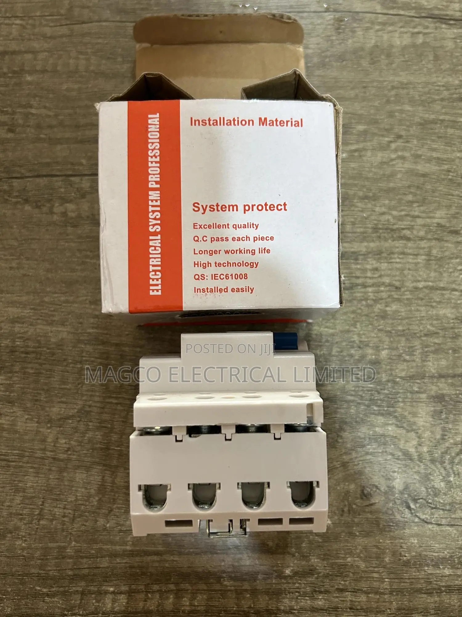 RCD Breaker 100a 4 Pole in Accra Metropolitan - Electrical Equipment ...