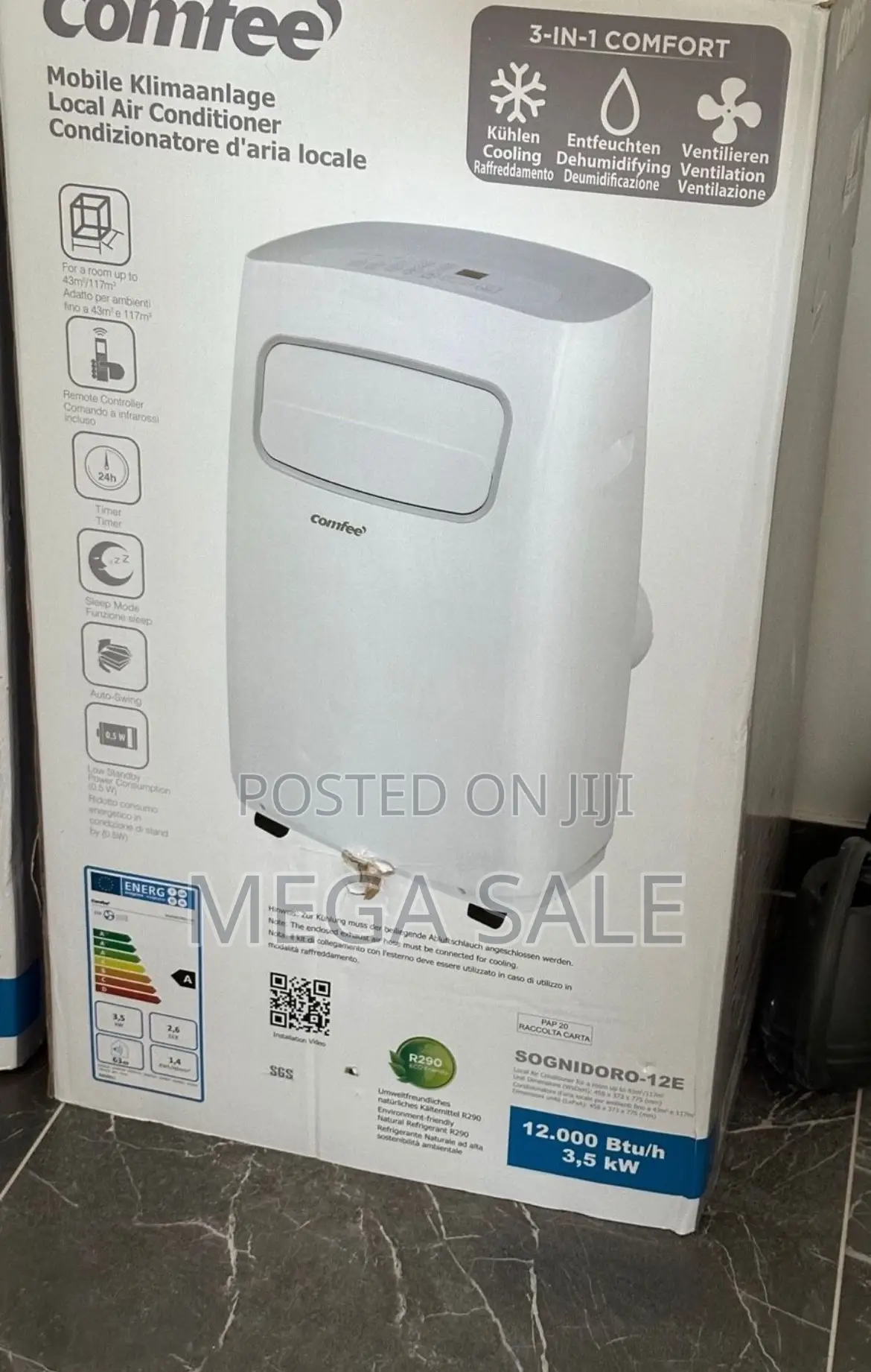 Comfee Portable Air Conditioner in Lapaz - Home Appliances, Mega Sale | Jiji.com.gh