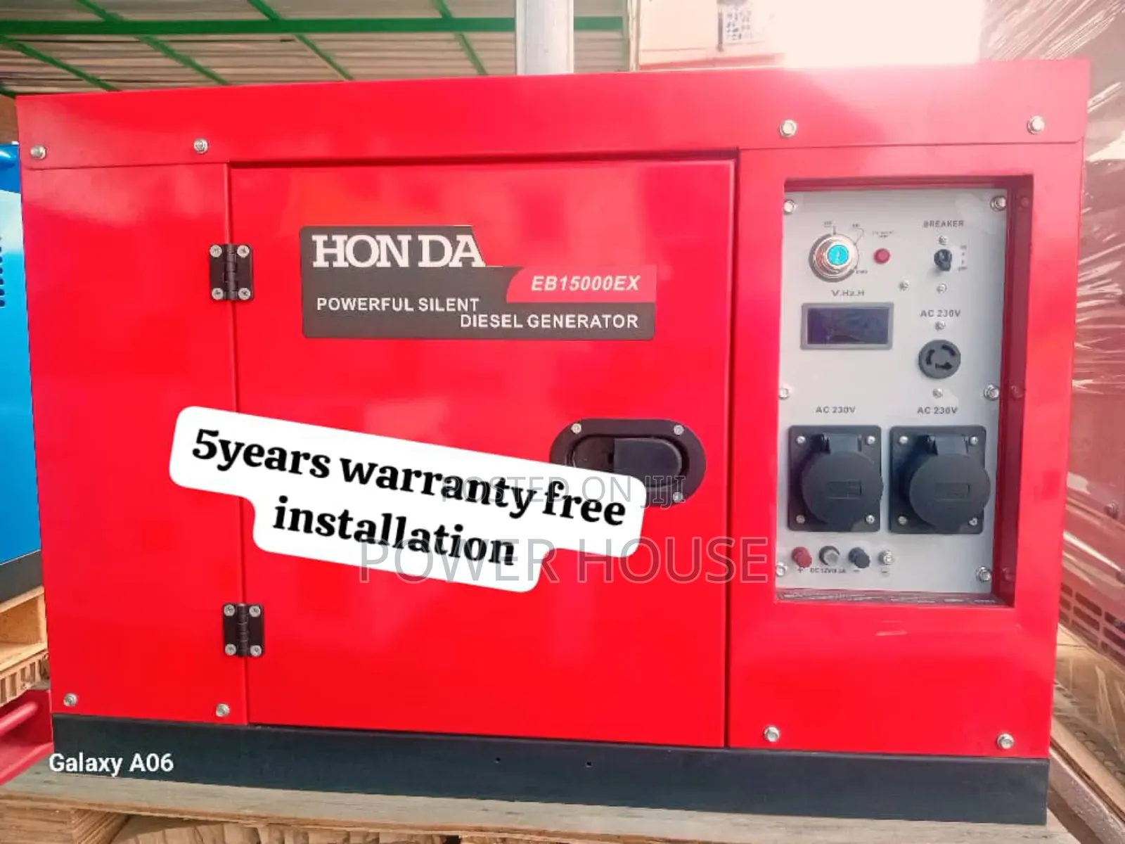 Elegant Quantum Edge Honda 15kva 16500watts Diesel Generator in Accra ...