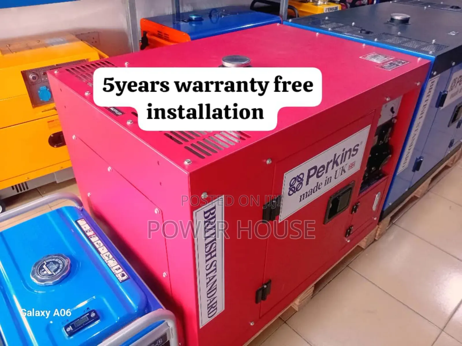 Elegant Titan Quantum 16500watts 15kva Diesel Generator Per in Accra ...