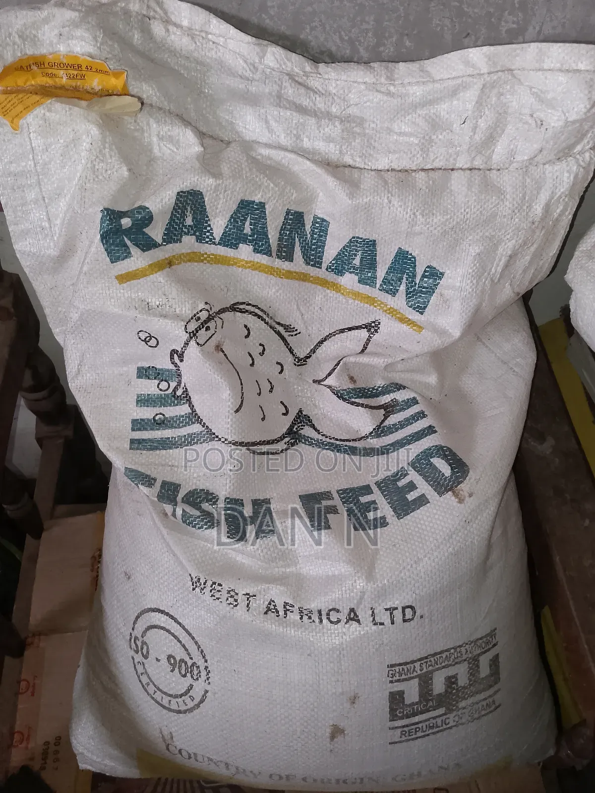Raanan Fish Feed in Accra New Town - Feeds, Supplements & Seeds, Dan N ...