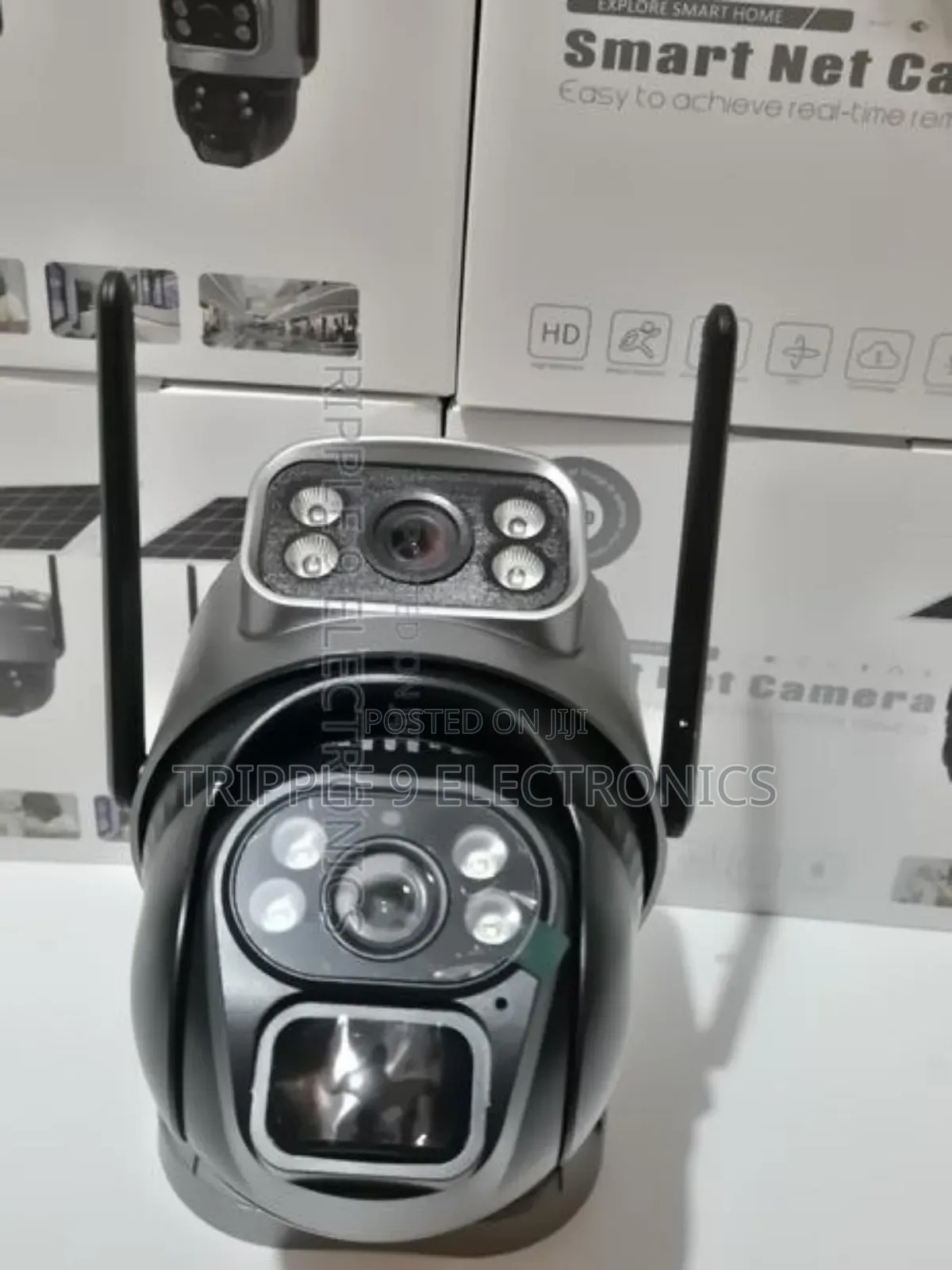 Dual Lens Solar Hd Security Camera in Accra Metropolitan - Security ...