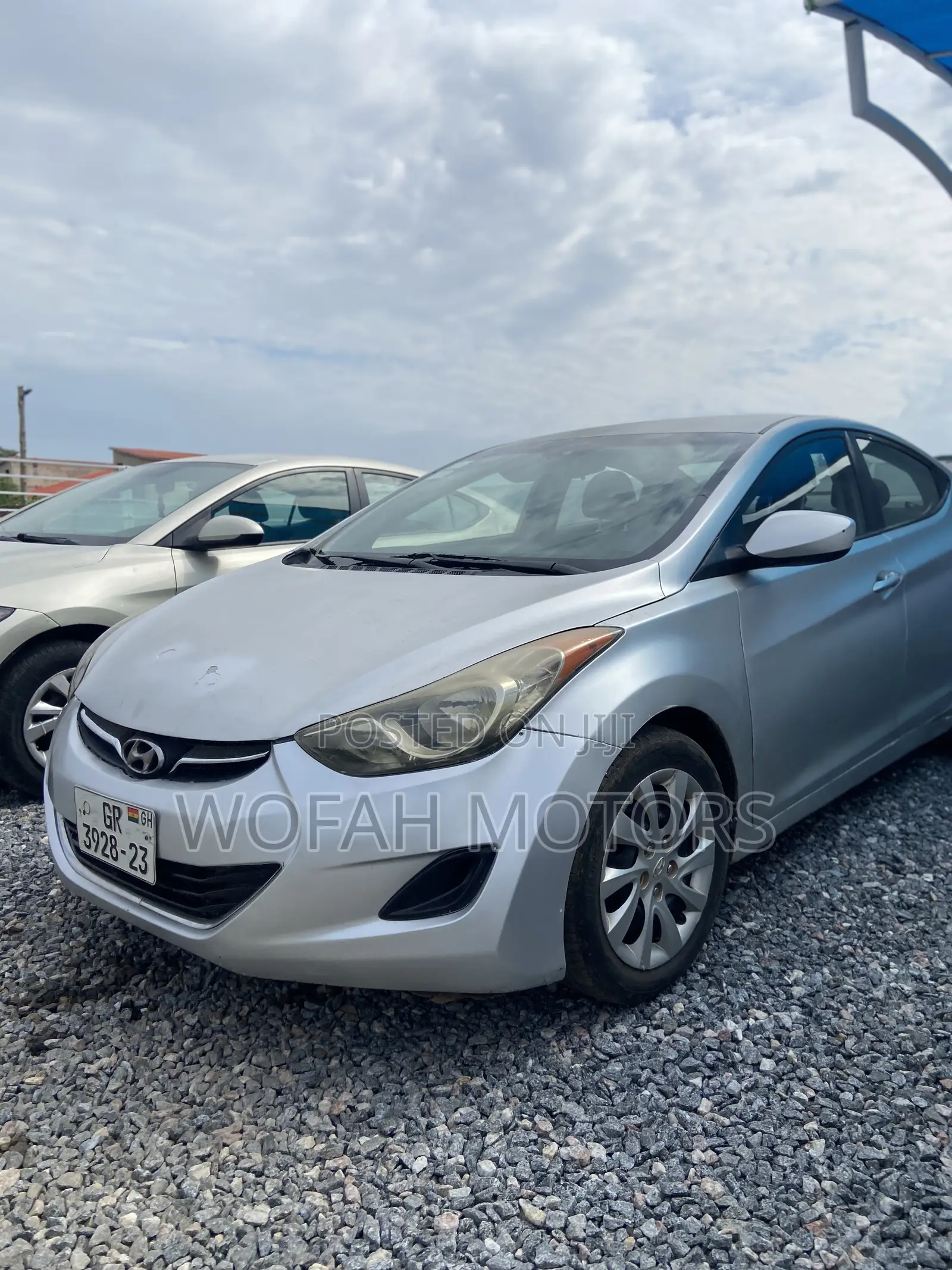Hyundai Elantra 2014 Gray in Madina - Cars, Okyere Bright | Jiji.com.gh