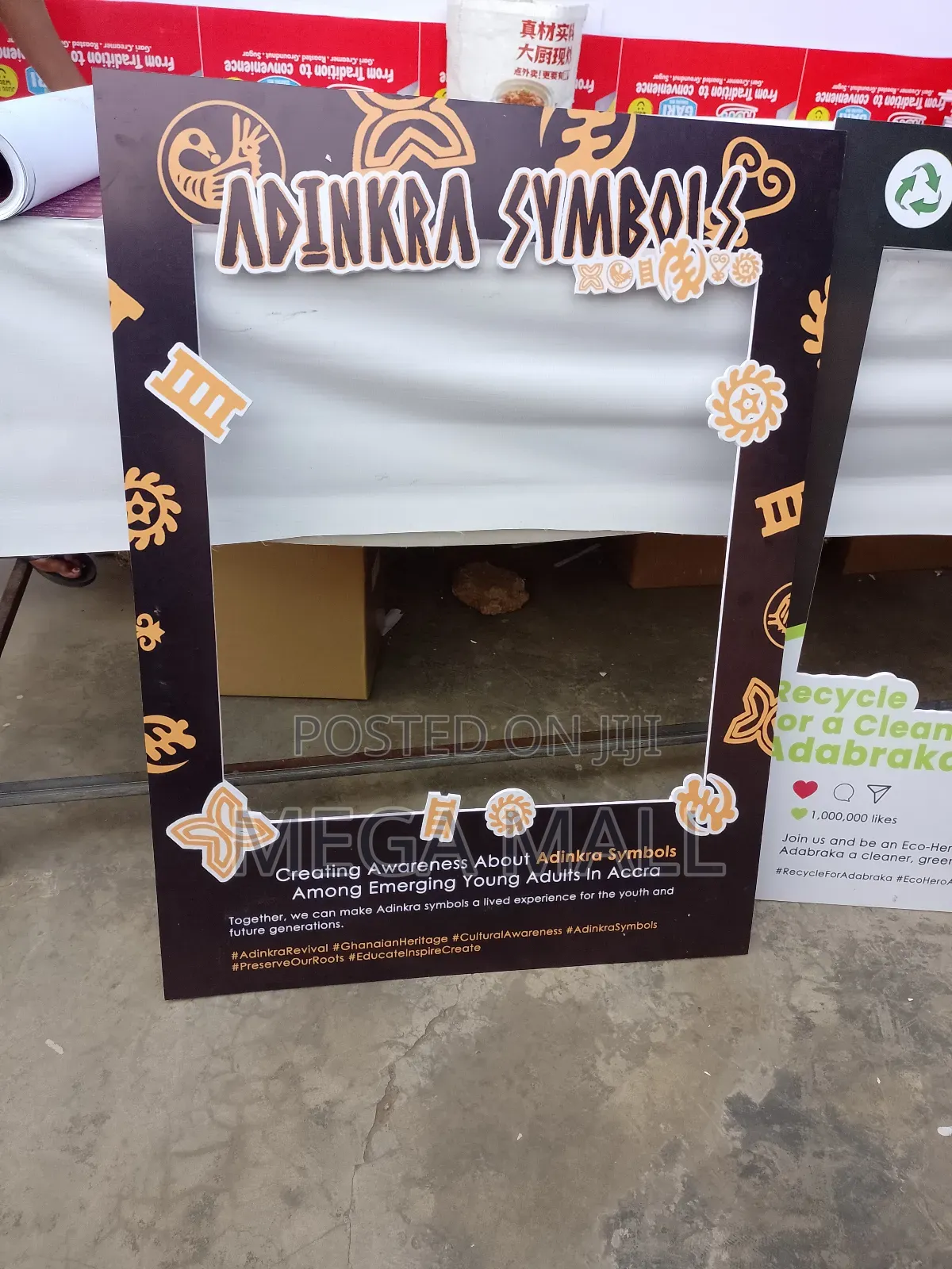 Selfie Frame Service in Cantonments - Furniture, Edwin Jay | Jiji.com.gh