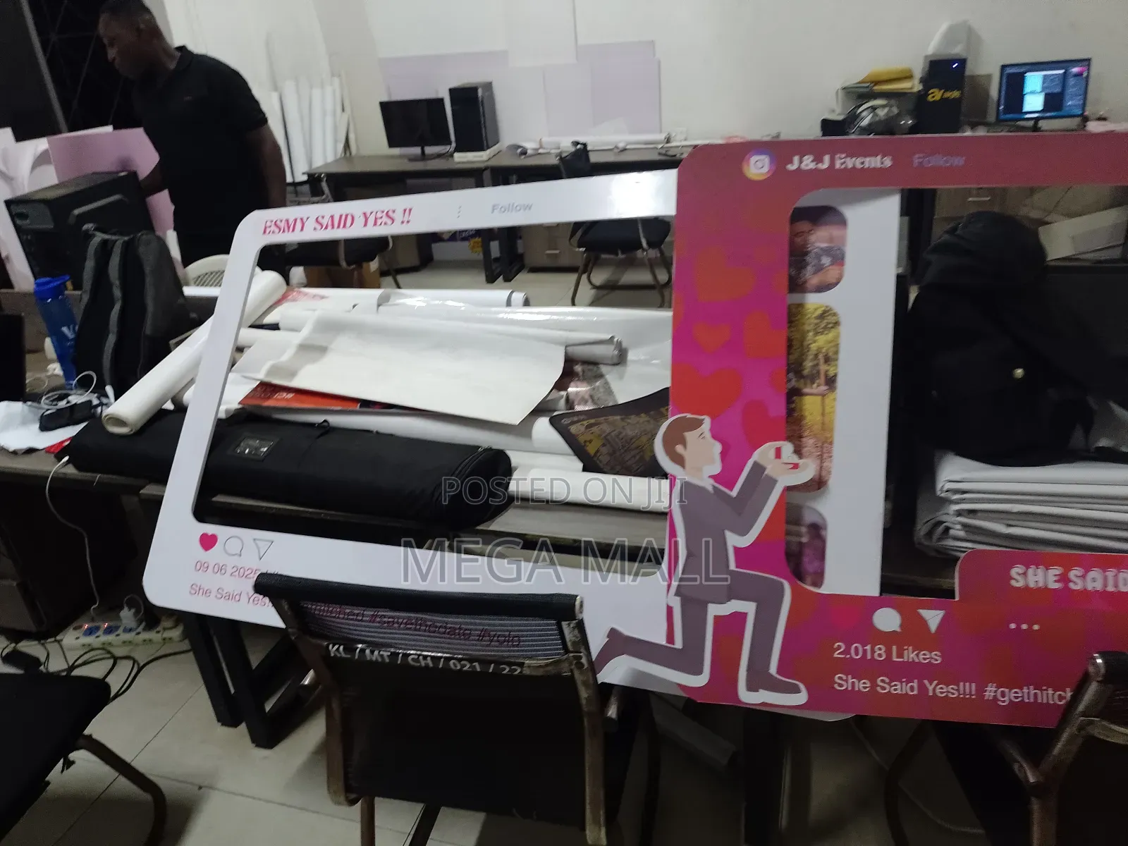 Custom Selfie Frames in Accra Metropolitan - Printing Services, Edwin ...