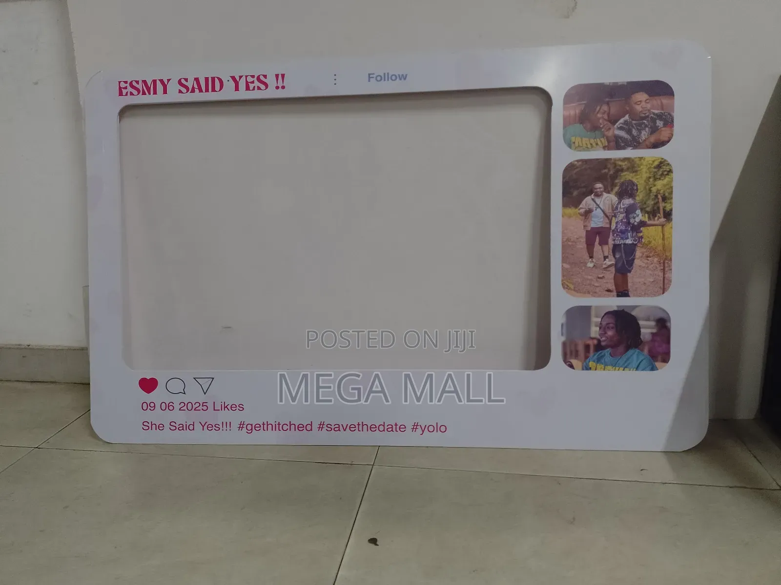 Custom Selfie Frames in Accra Metropolitan - Printing Services, Edwin ...