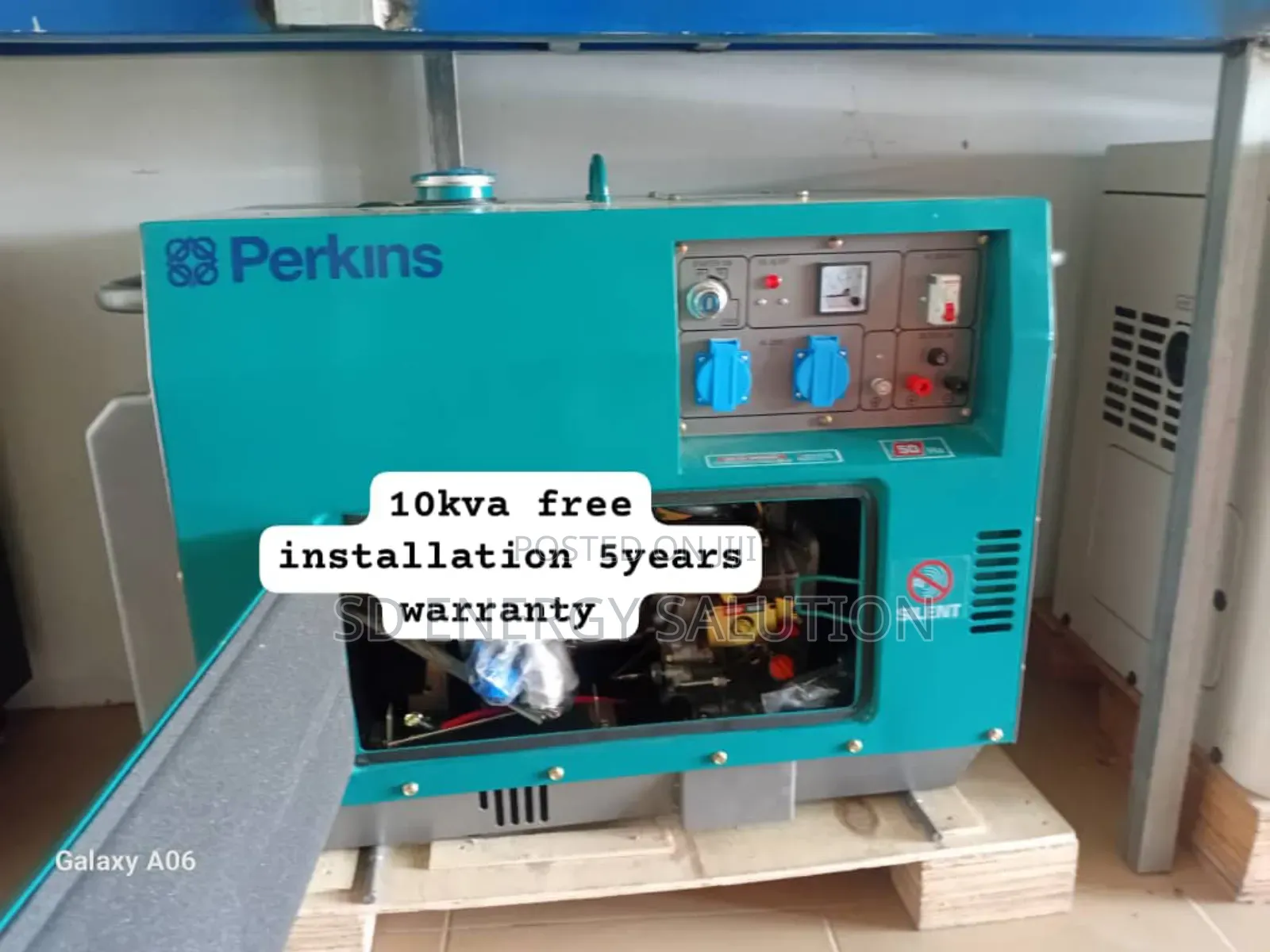 Storm Proof Performance Perkins Diesel 10kva Generator in Accra ...