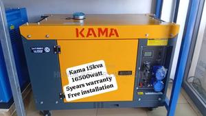 Energy Unlimited Kama Generator 15kva 16500watt Diesel 15kva in Accra ...