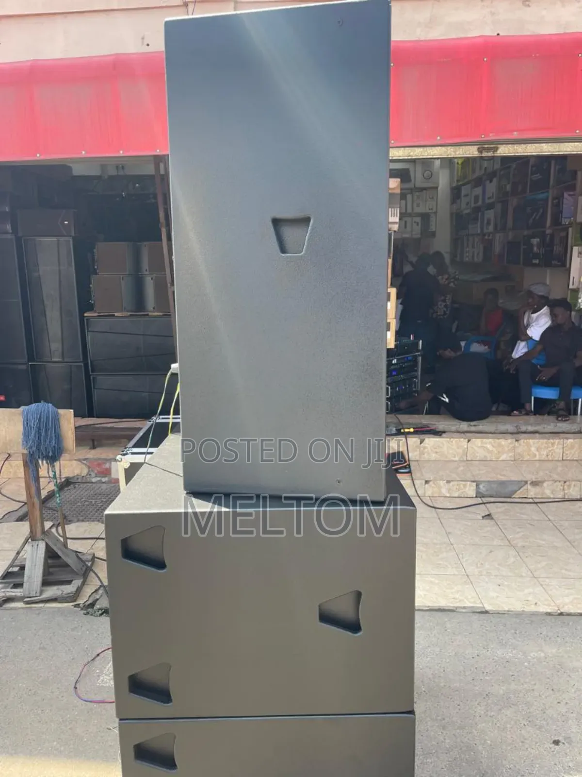 Martin Audio Full Spinning Setup Speakers And Loaded Dj Rack in Accra ...