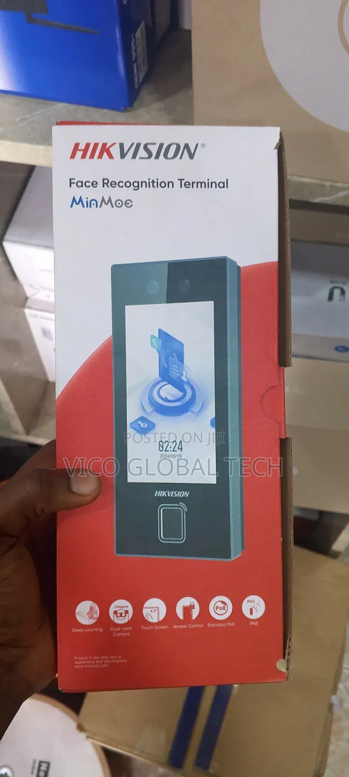 Hikvision Face Recognition Terminal in Accra Metropolitan - Security ...