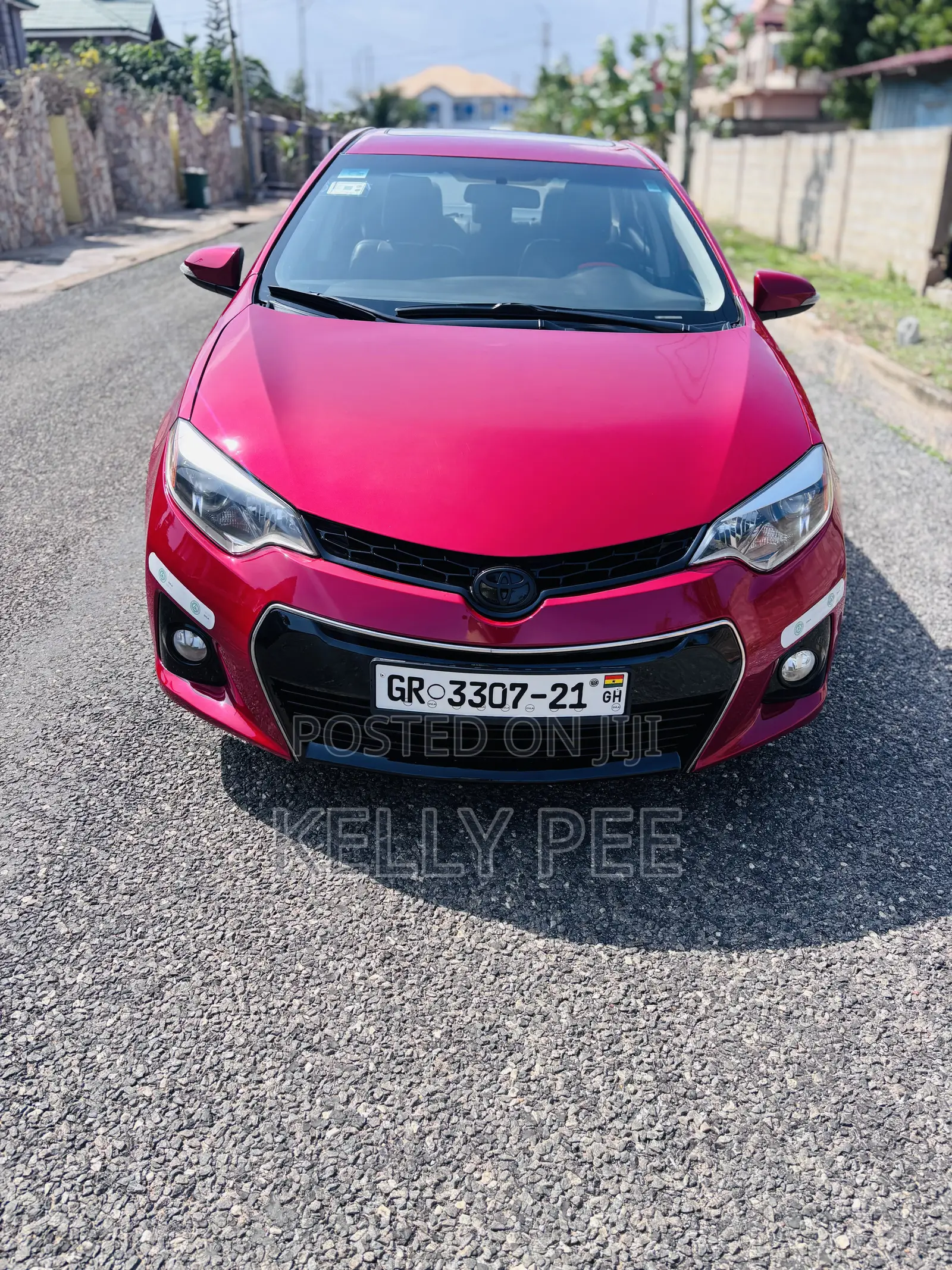 Toyota Corolla 2016 Red in Accra Metropolitan - Cars, Kelly Pee | Jiji ...