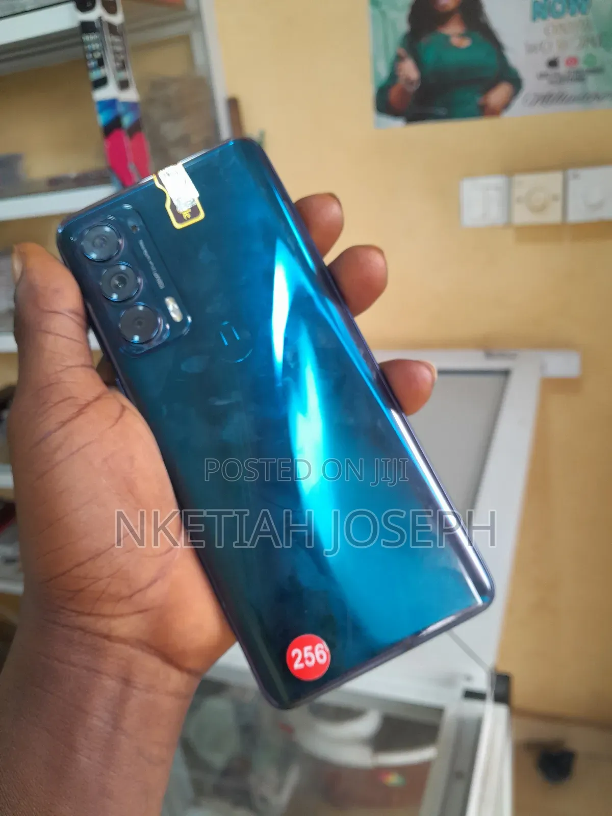 Motorola Edge 5G 2021 256 GB Blue in Madina - Mobile Phones, Nketiah ...